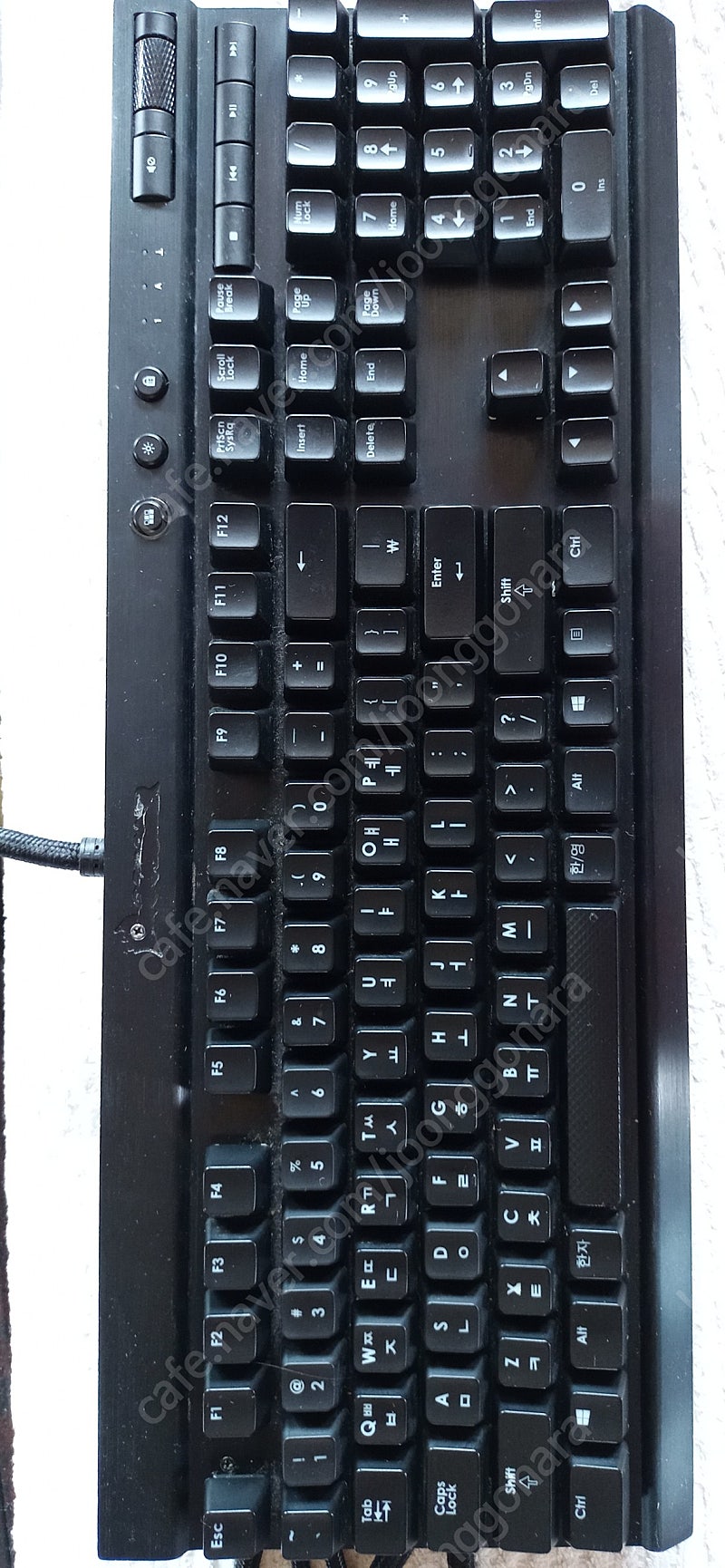 CORSAIR Vengeance K70 ( 커세어 K7... | 키보드/마우스/스피커 | 중고나라