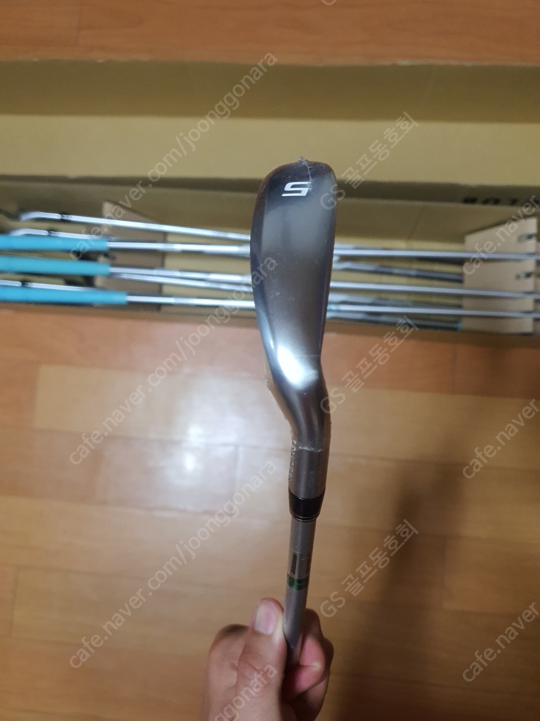 [판매] 새것 여성용 투어스테이지 J615 카본 L 8... | 아이언 | 중고나라