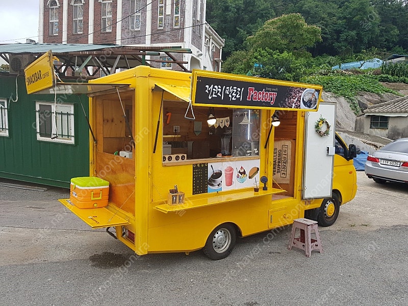 푸드트럭 푸드카 커피트럭 토스트 고급커피머신 집기포함 바로 장사가능 기타 국산차 중고나라