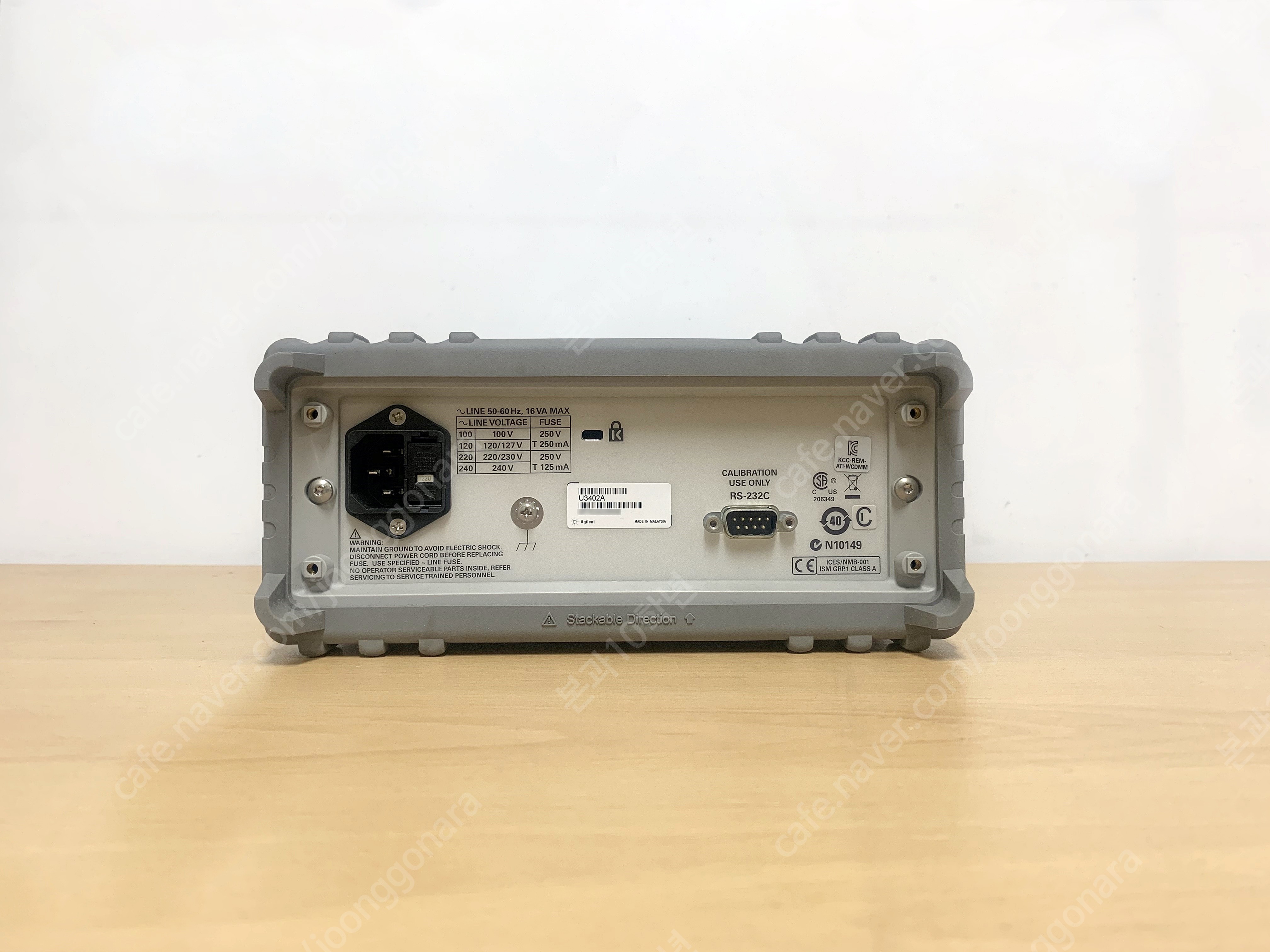 Agilent 애질런트 U3402A Multimeter... | 중고나라 카페에서 운영하는 공식 사이트