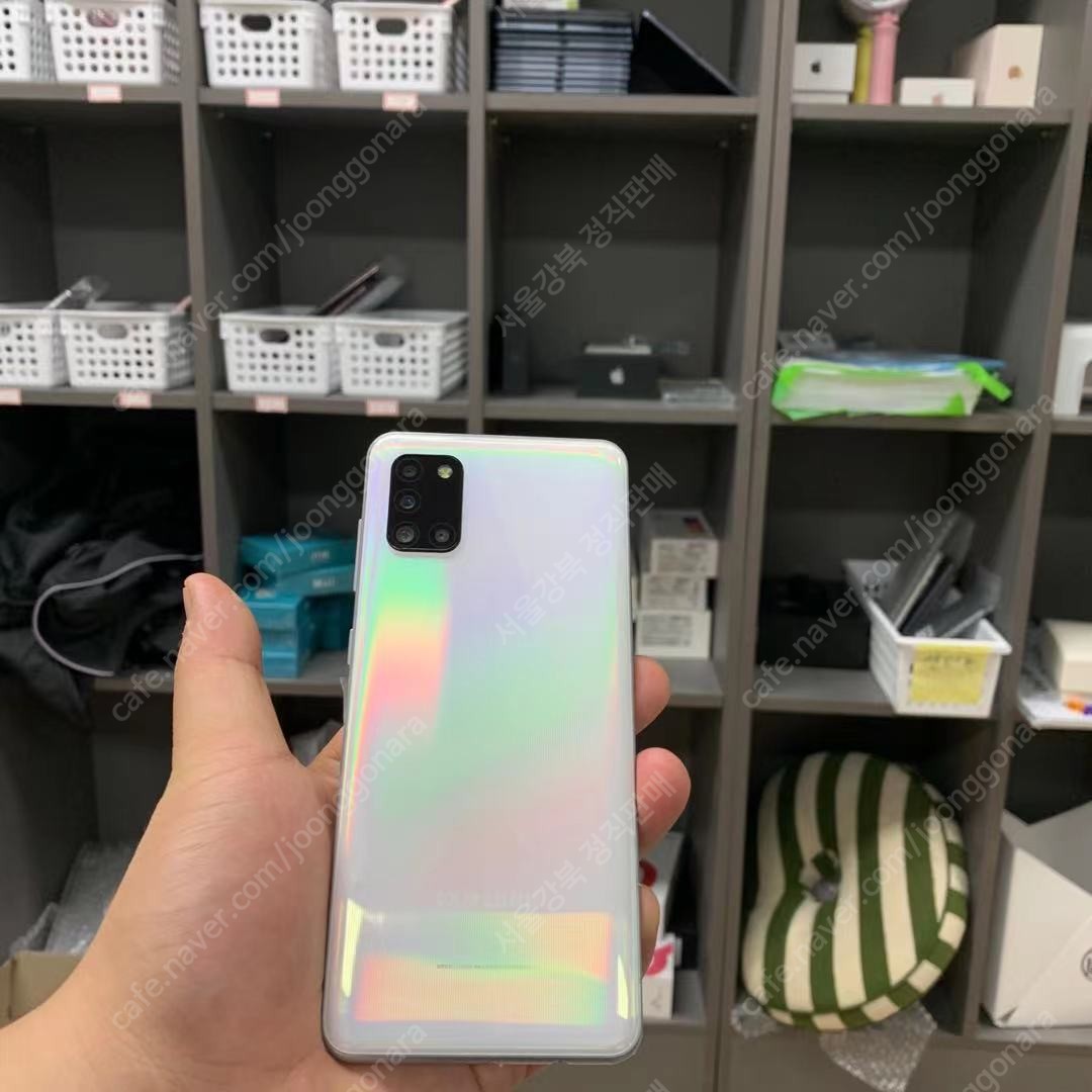 (S급 중고)A31 화이트 64G 20년 7월개통 정상... | 중고나라 카페에서 운영하는 공식 사이트