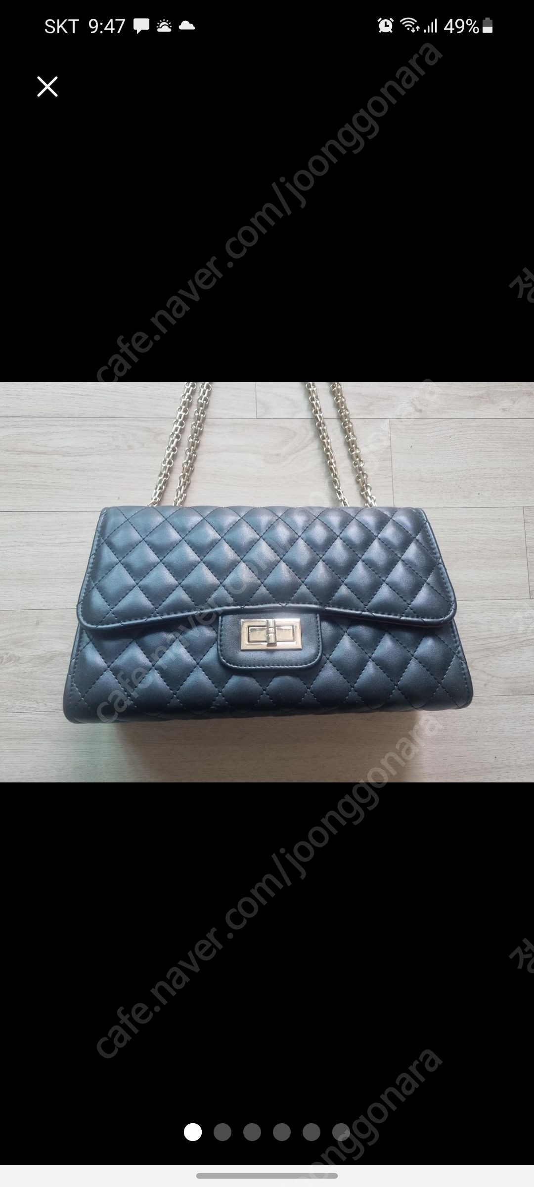 마리마켓 트위드 원피스와 가방 | 티셔츠/캐쥬얼의류 | 중고나라