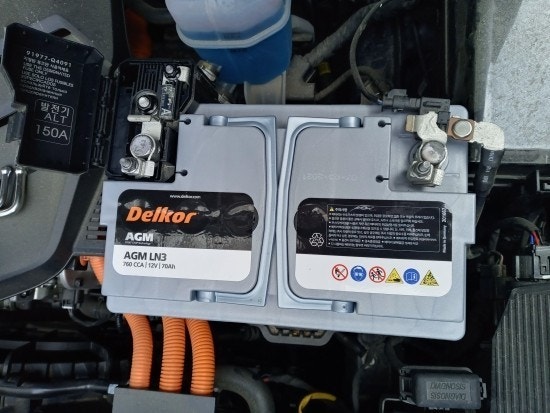 델코 agm70 차량용배터리 | 기타 부품/용품 | 중고나라