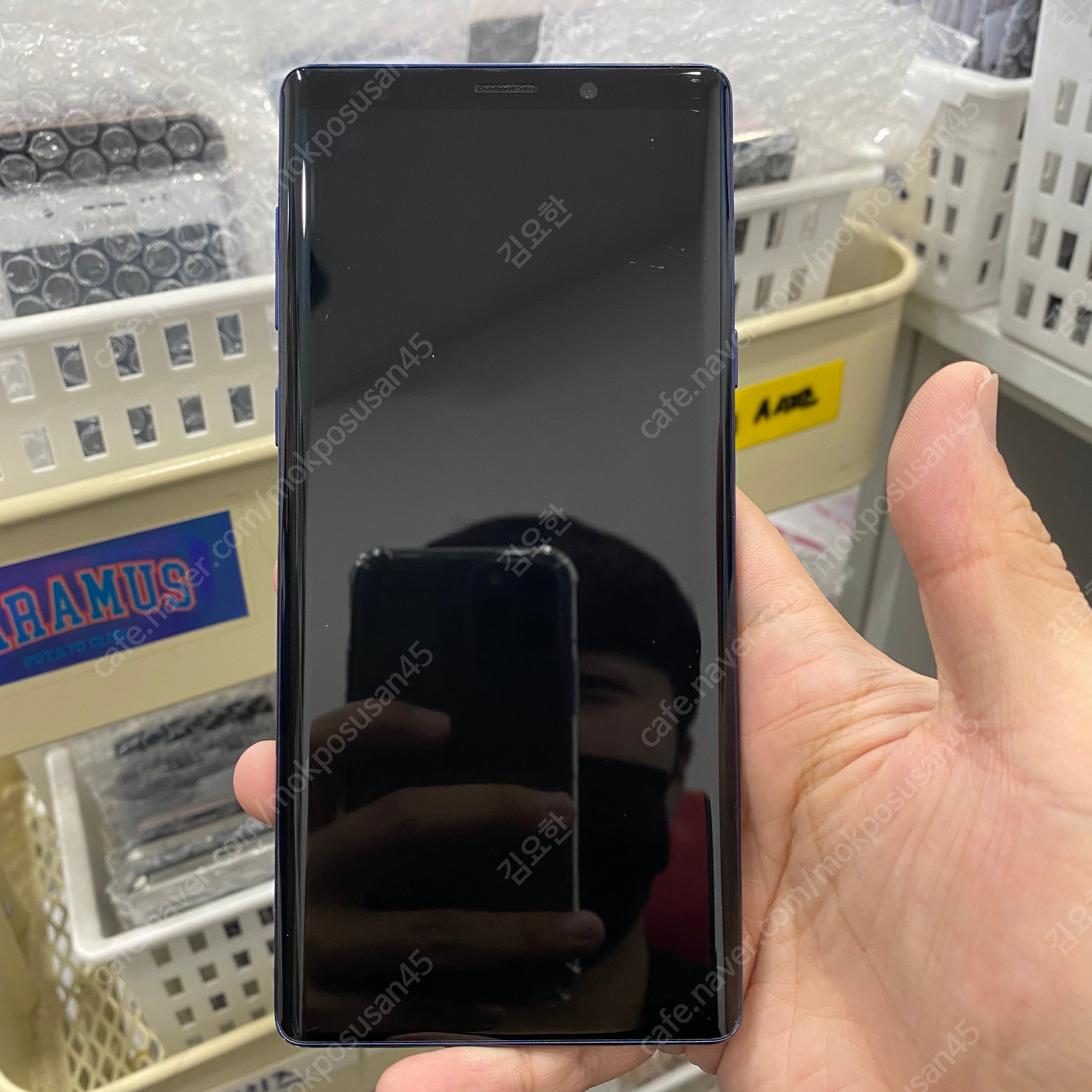 갤럭시노트9 N960 SK 512GB 네이비 25만 1... | 스마트폰 | 중고나라