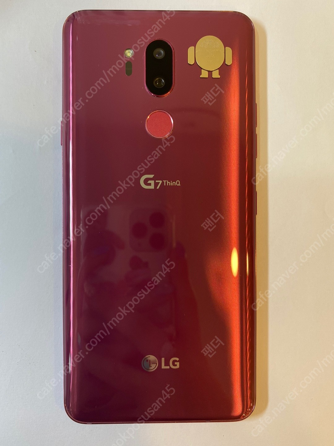 14380 G7 ThinQ G710 64기가 라즈베리로... | 애플 | 중고나라