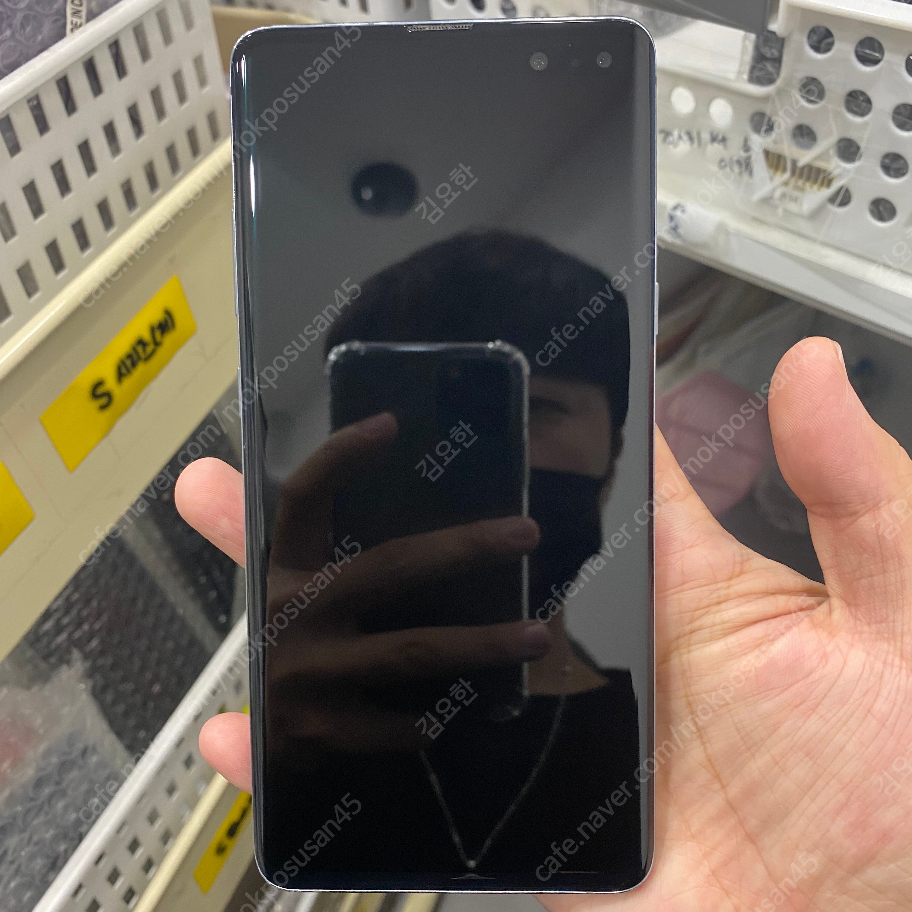 갤럭시S10 5G G977 KT 블랙 256GB 30만... | 스마트폰 | 중고나라