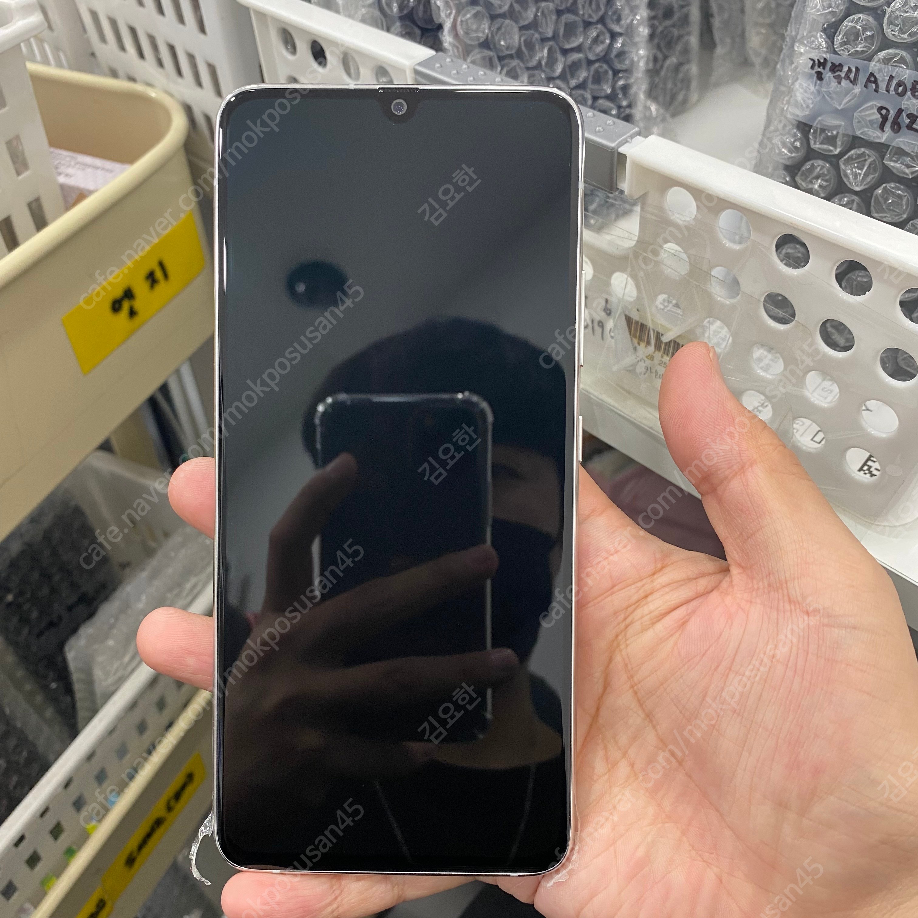 A급 갤럭시A90 5G A908 KT 화이트 128GB... | 스마트폰 | 중고나라