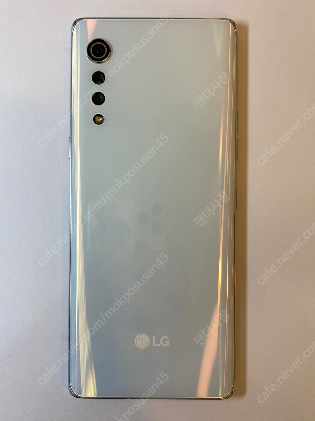 14673 LG벨벳 G900 128기가 화이트 정상해지... | 스마트폰 | 중고나라