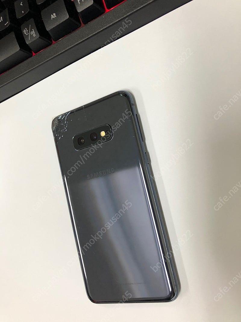 149525 KT 갤럭시S10E 블랙 128GB 무잔상... | 삼성 | 중고나라