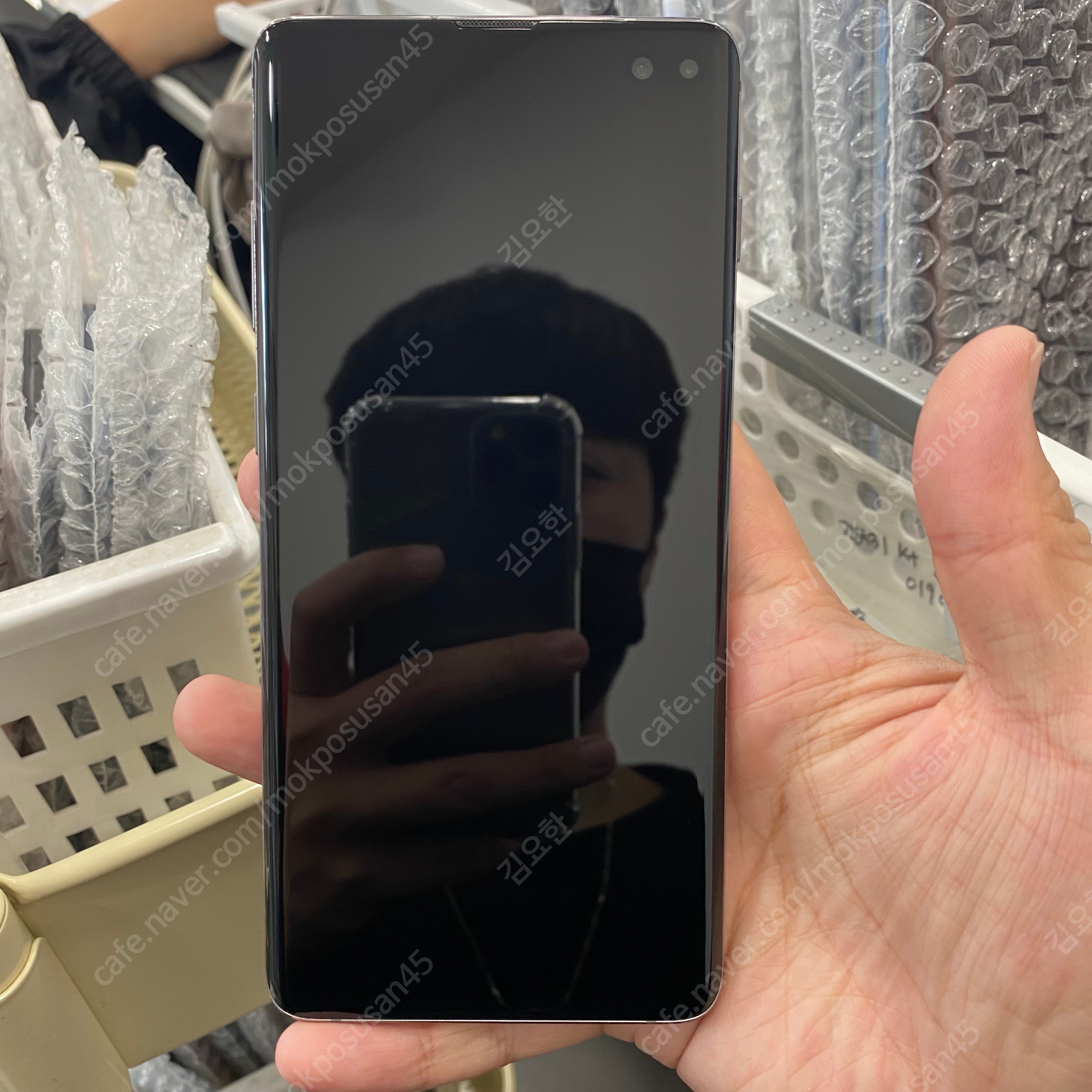 갤럭시S10 5G G977 SK 블랙 256GB 28만... | 스마트폰 | 중고나라