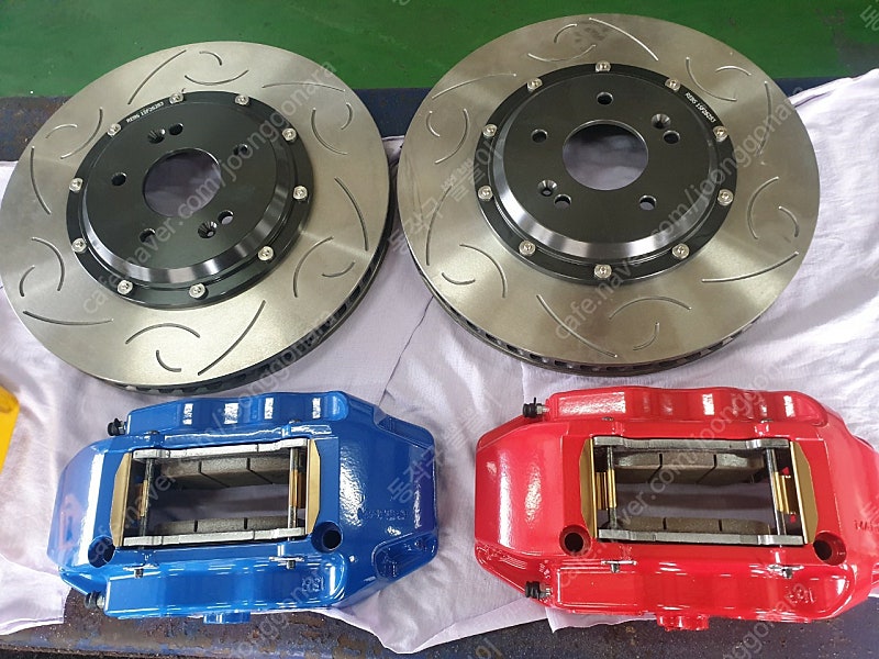 신품! 만도4p 355mm 경량 디스크 팝니다 | 기타 부품/용품 | 중고나라