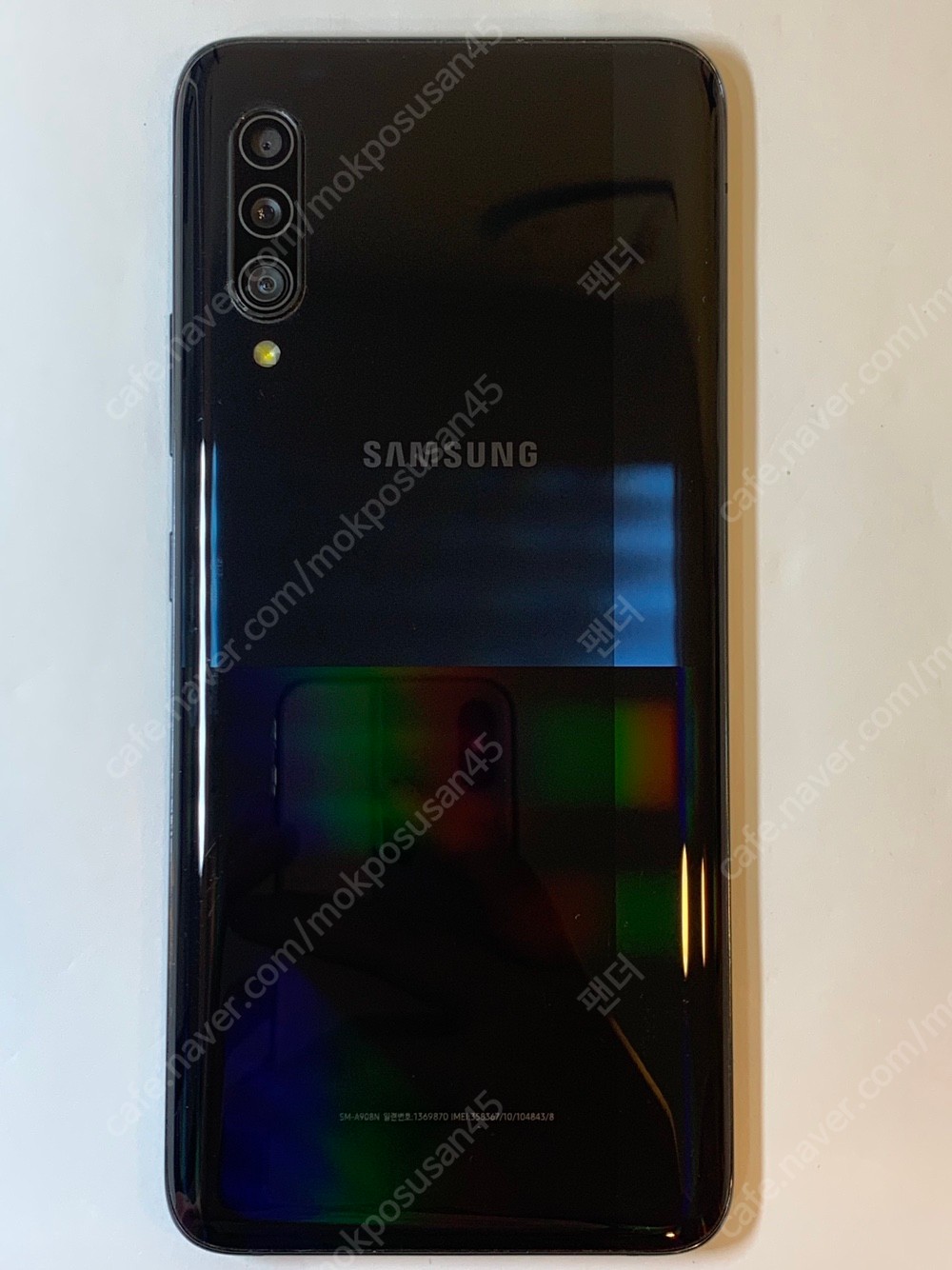 14698 갤럭시A90 5G (A908) 128기가 블... | 애플 | 중고나라