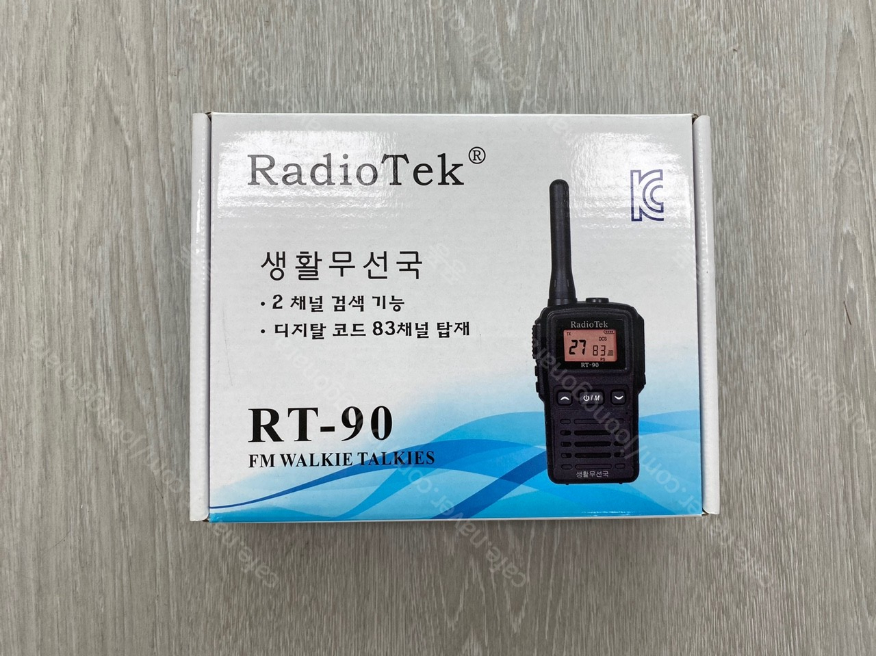 [미사용] ﻿중고무전기 라디오텍 RT-90 생활무전기 ... | 중고나라 카페에서 운영하는 공식 사이트