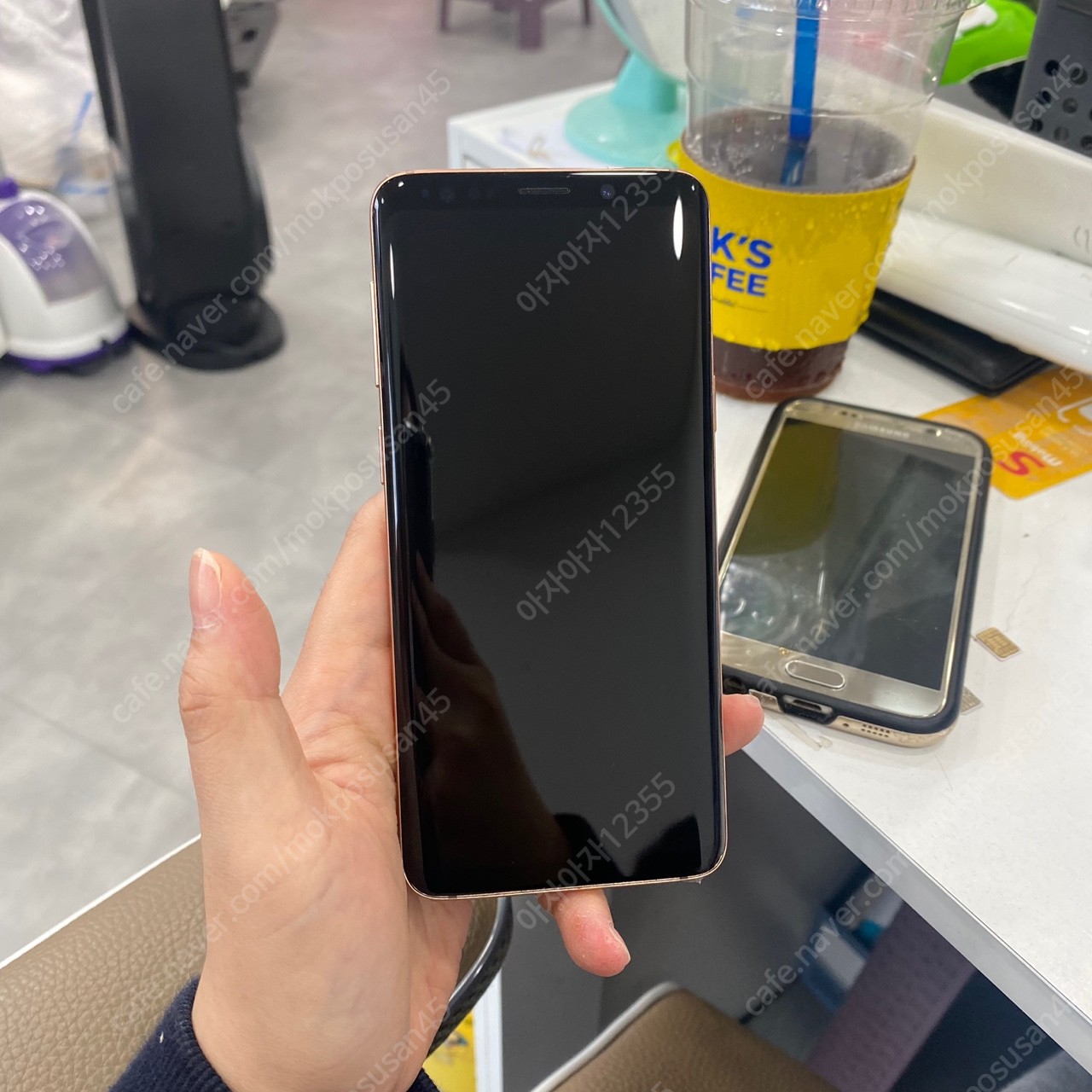 갤럭시S9 G960 KT 로즈골드 64GB 16만 80... | 중고나라 카페에서 운영하는 공식 사이트