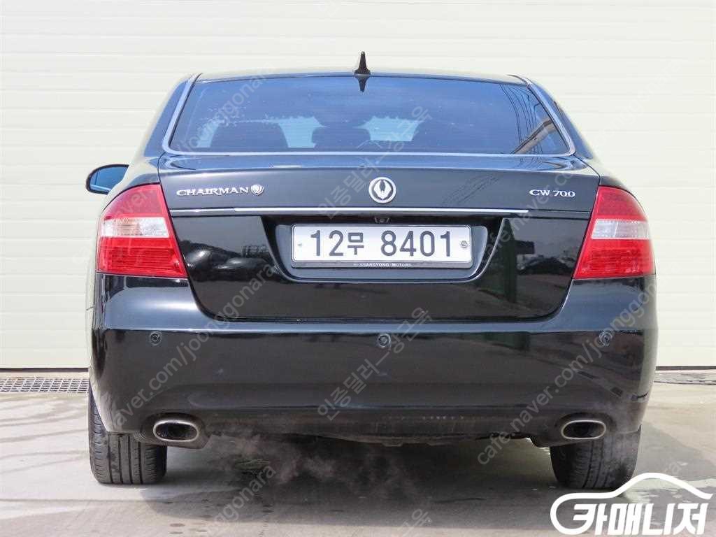 [쌍용] 체어맨W CW600 LUXURYㅣ190000k... | 르노삼성 | 중고나라