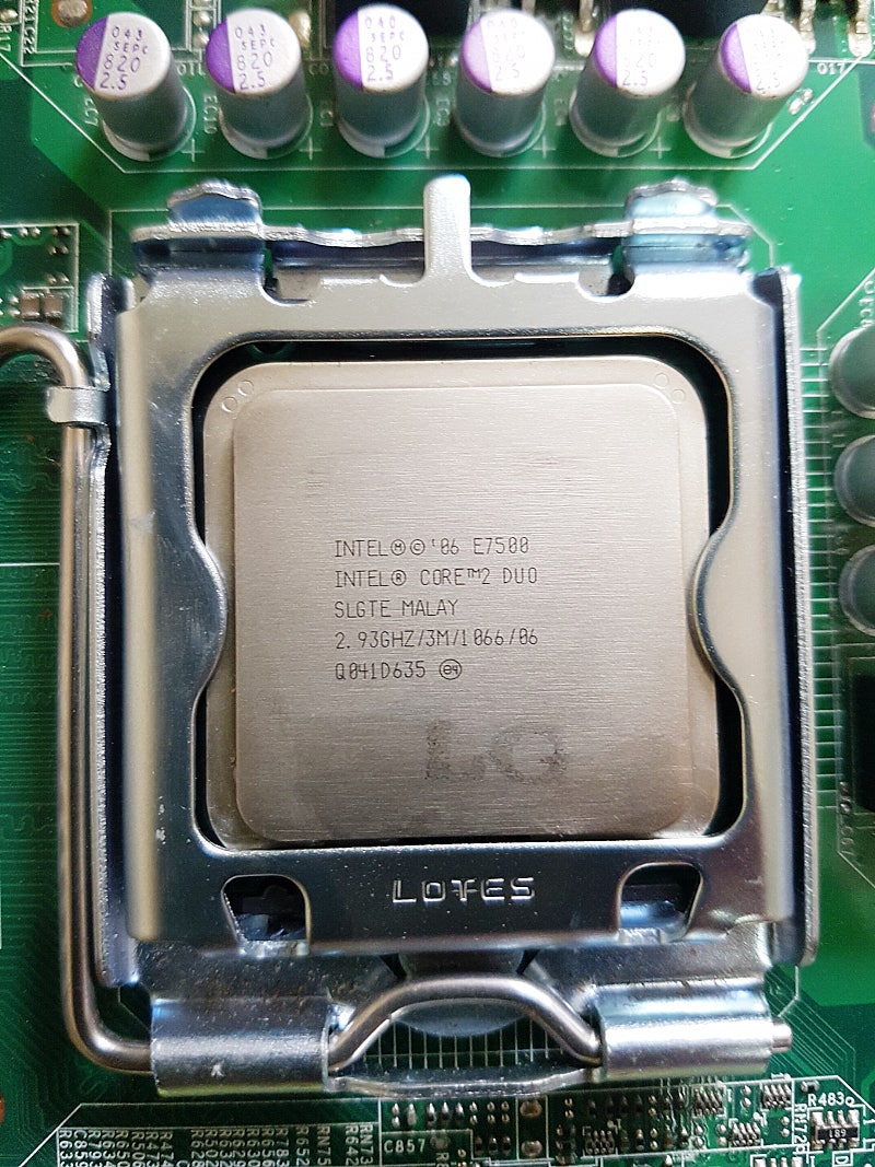 인텔 E7500 / MS-7541 / 지포스 310 / AX-G210 | CPU/메인보드 | 중고나라