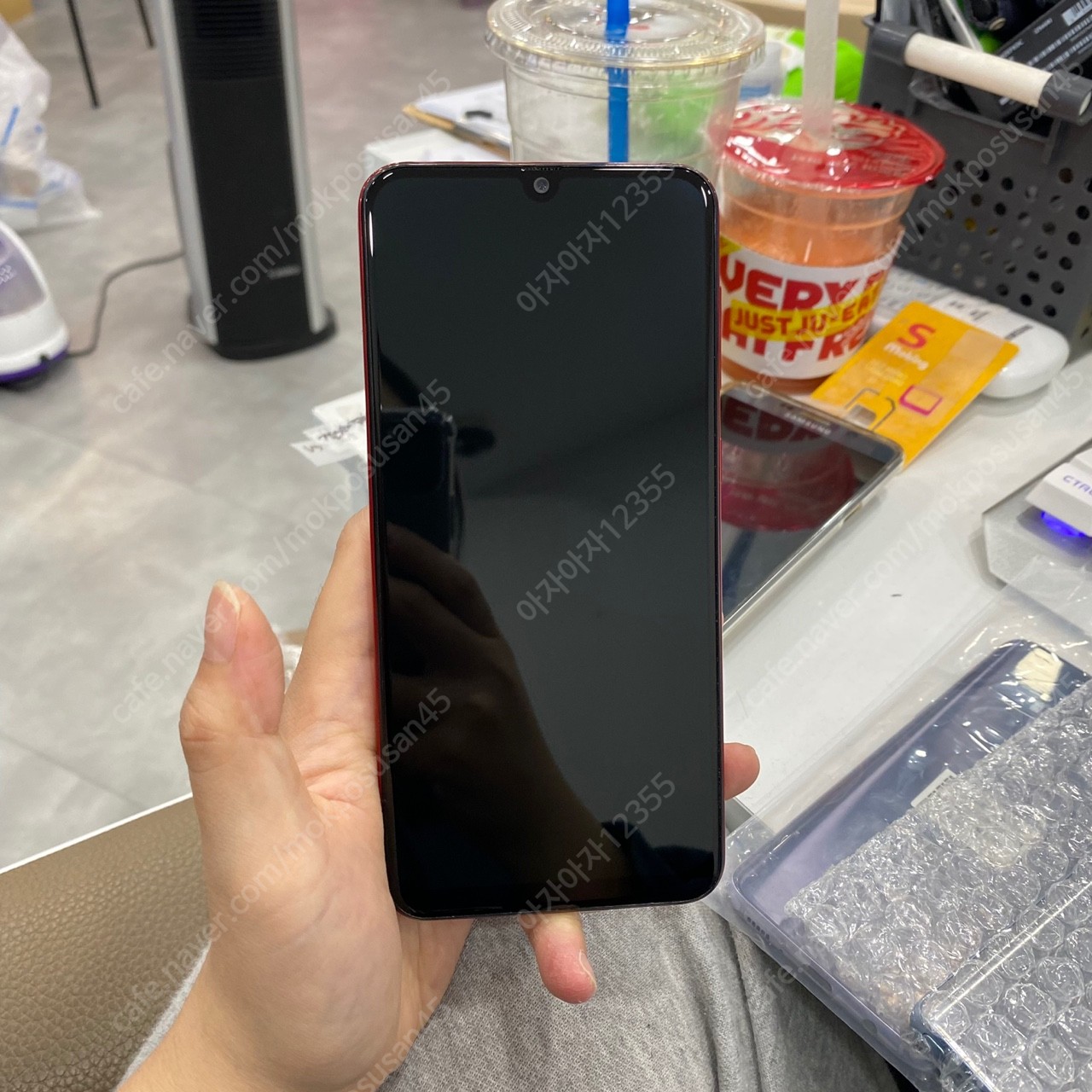 갤럭시A30 A305 LG 레드 32GB 8만 7143... | 중고나라 카페에서 운영하는 공식 사이트