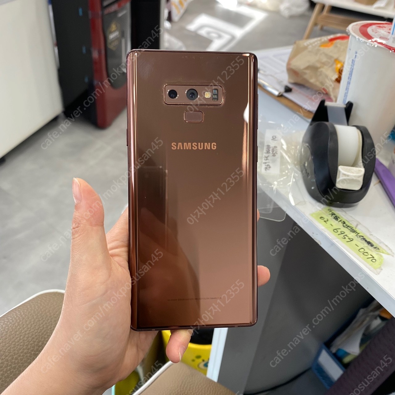 갤럭시노트9 N960 KT 메탈릭코퍼 128GB 22만... | 스마트폰 | 중고나라