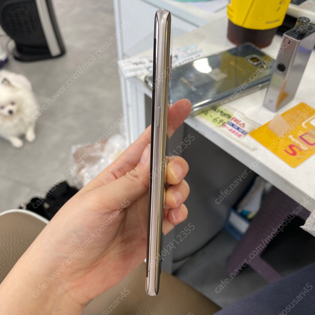 갤럭시노트FE 노트7 N935 SK 골드 64GB 5만... | 스마트폰 | 중고나라