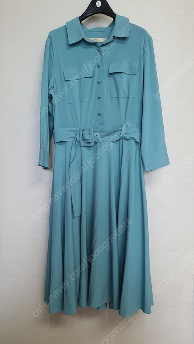 치유의옷장 CHEEU 포카리원피스 민트 | 티셔츠/캐쥬얼의류 | 중고나라