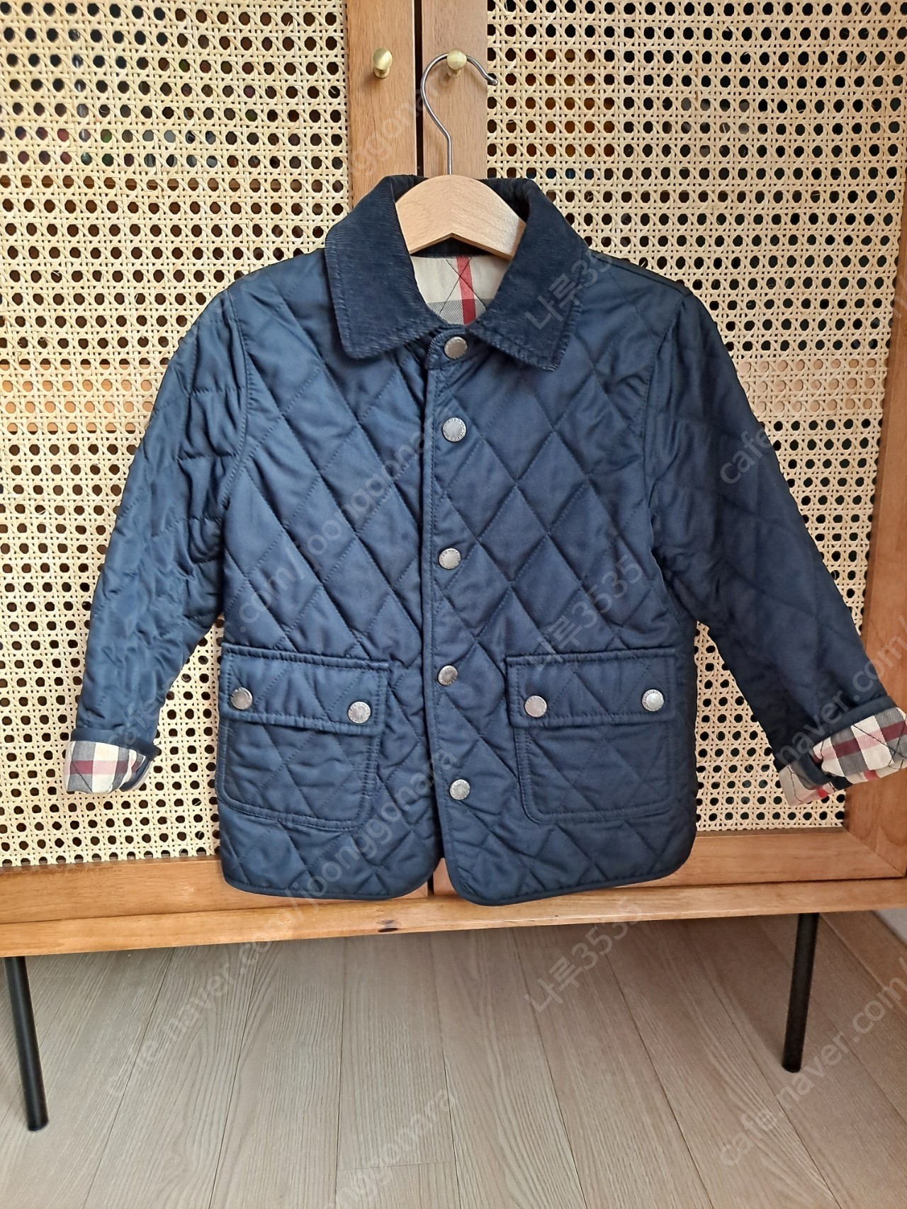 버버리 3Y퀼팅쟈켓 | 기타 유아동용품 | 중고나라