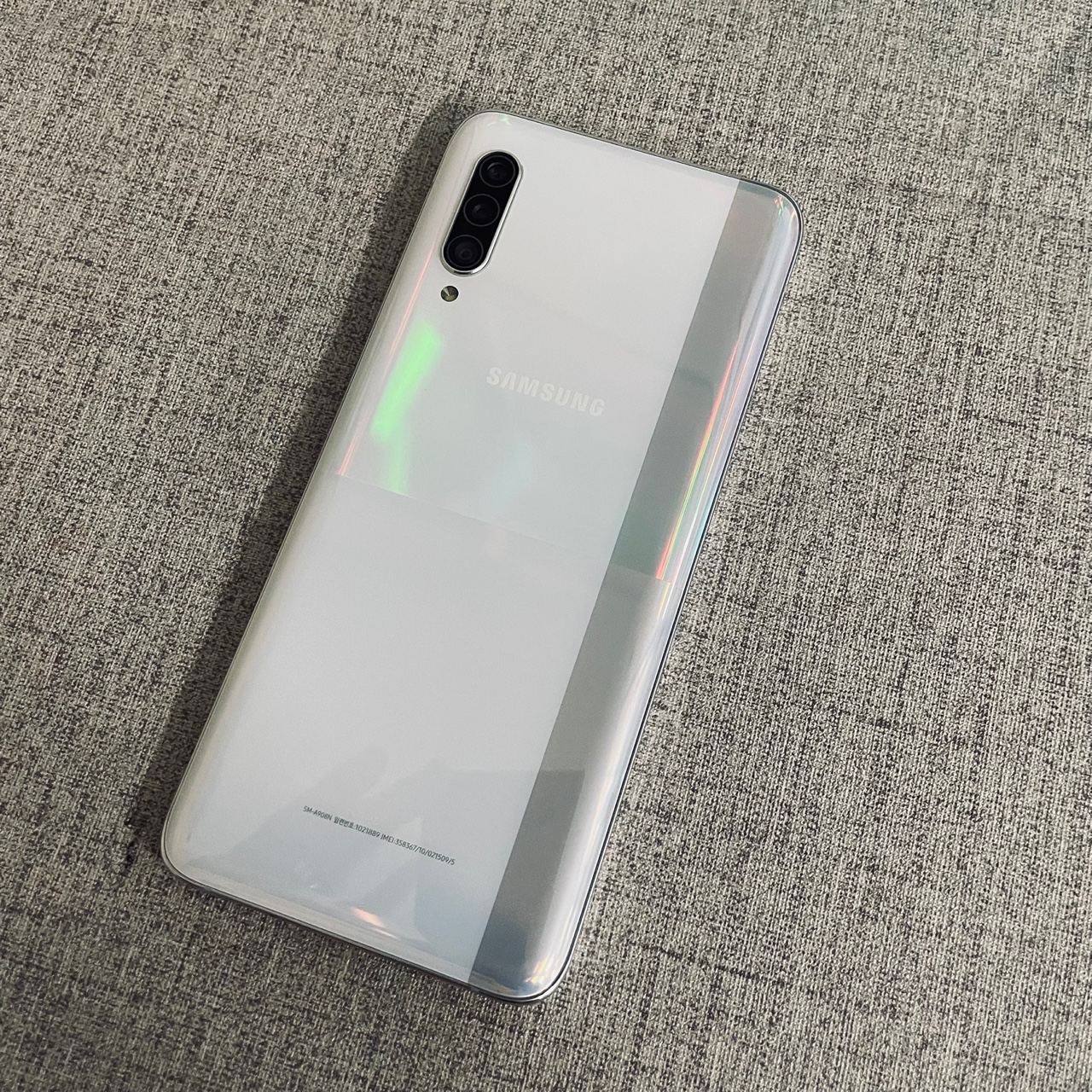 갤럭시 A90 화이트 128G 무잔상 매우깨끗 15만원... | 스마트폰 | 중고나라