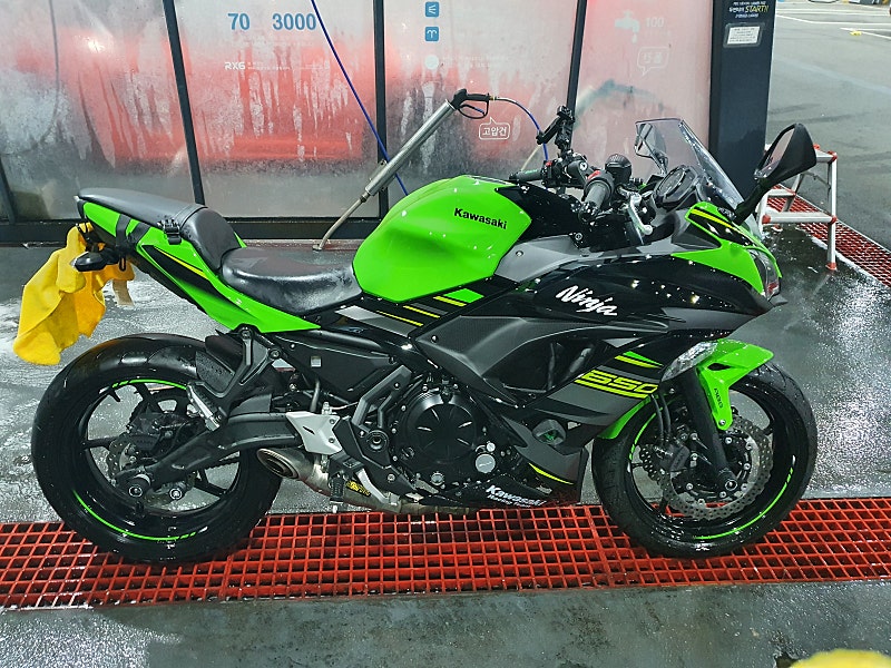 2019년식 1400km 닌자 650 판매합니다. | 125cc 초과 | 중고나라