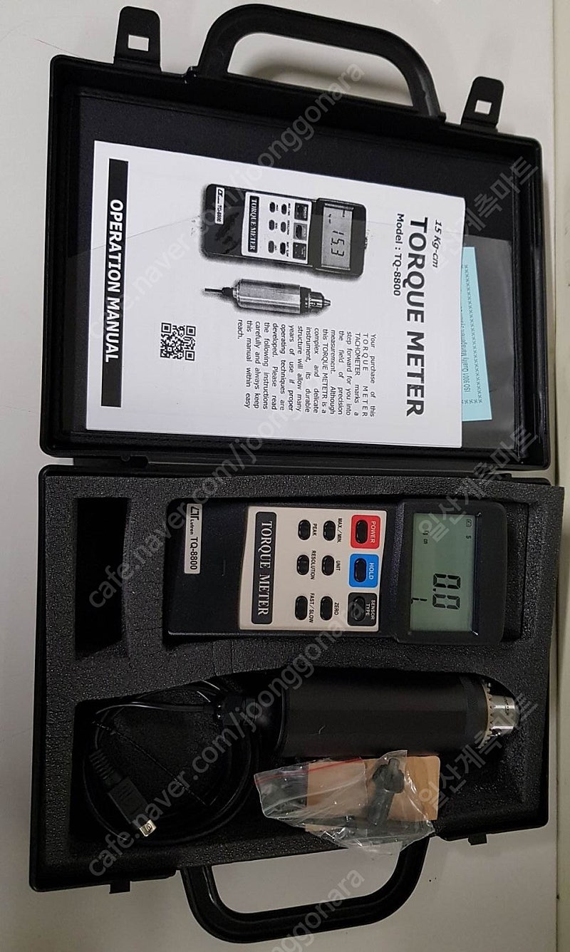 Torque Meter TQ-8800 토크미터 | 측정공구 | 중고나라