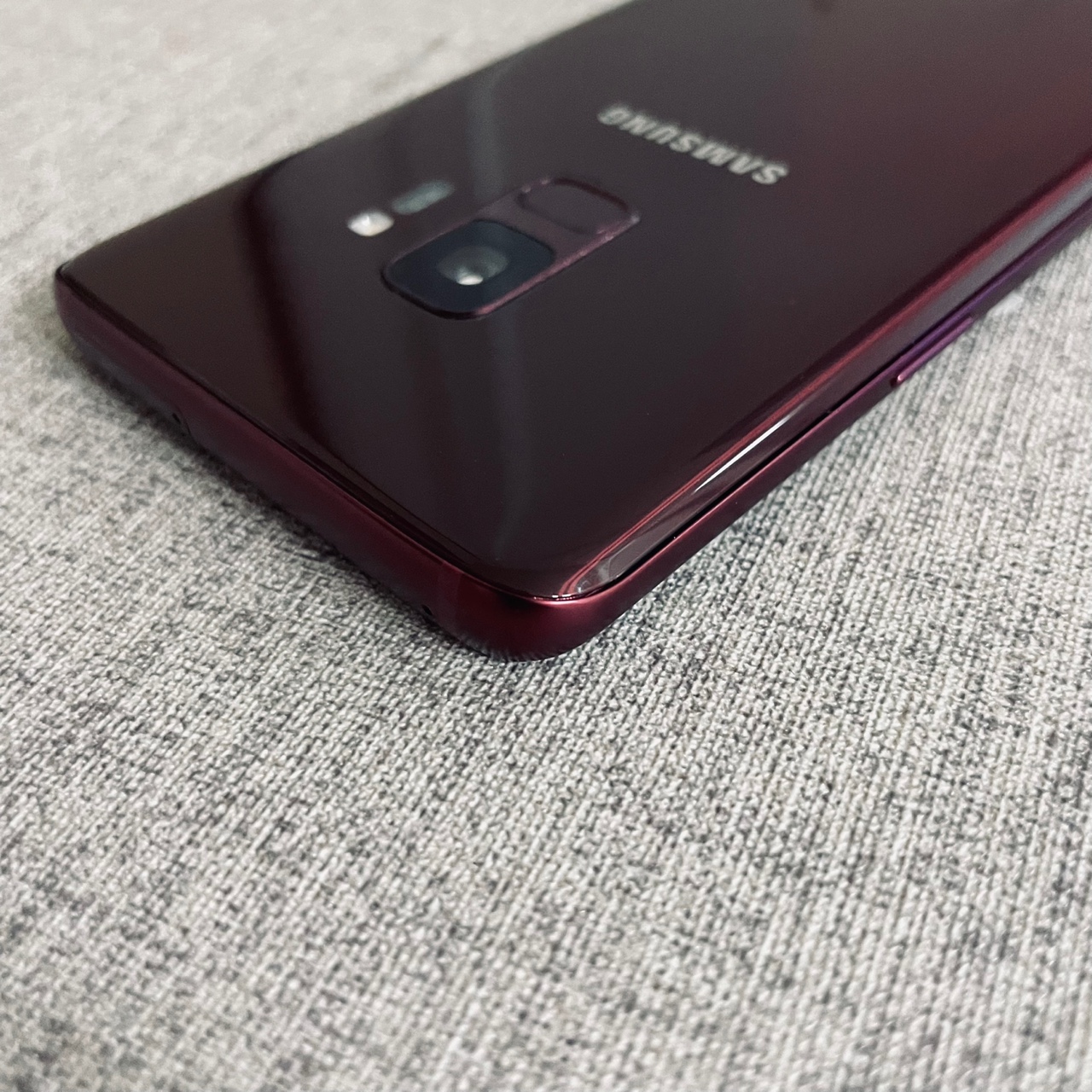 갤럭시 S9 버건디 64G 무잔상 깨끗 13만원 판매합... | 스마트폰 | 중고나라