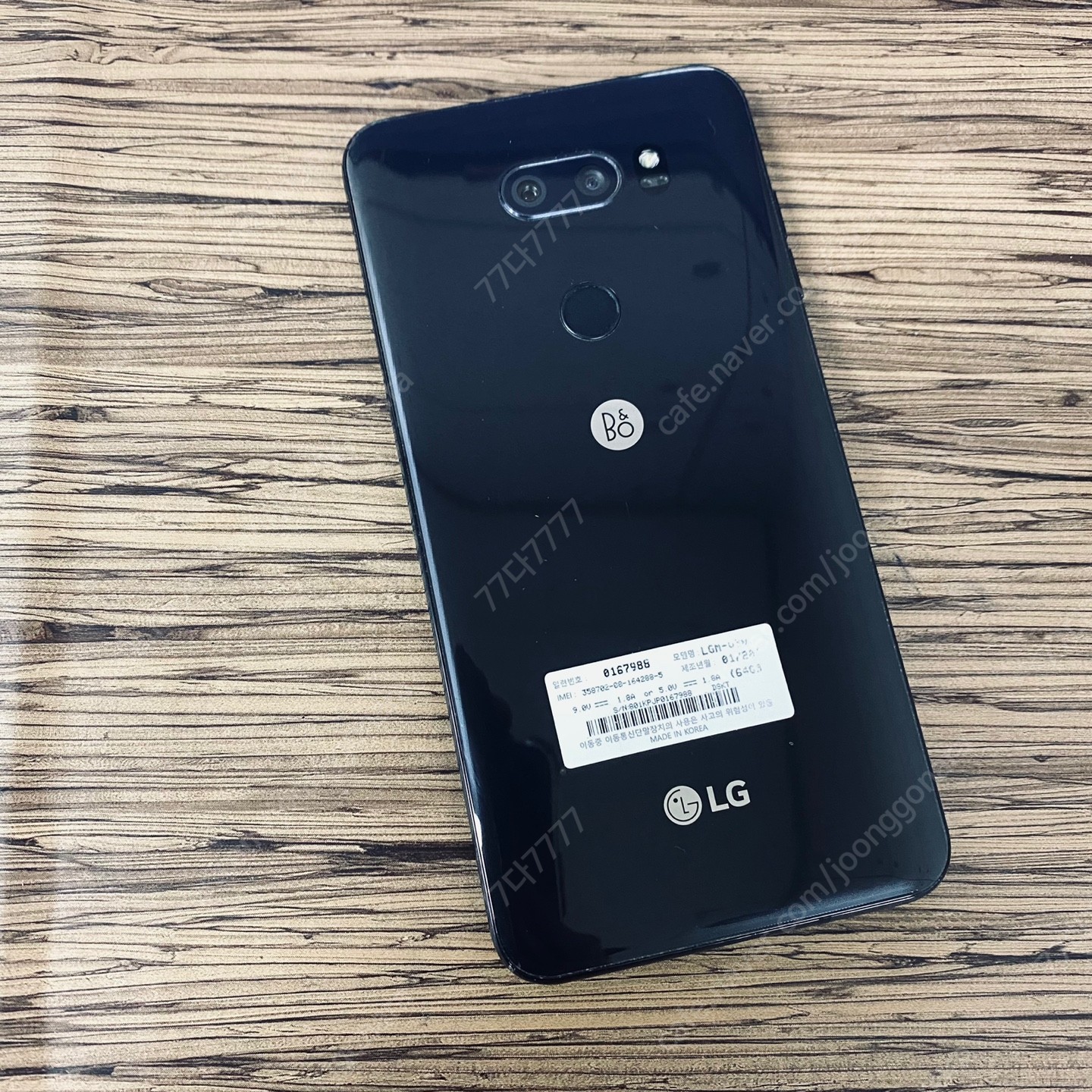 LG V30 블랙 64G 단품4만원판매합니다! 가성비꿀 | 스마트폰 | 중고나라