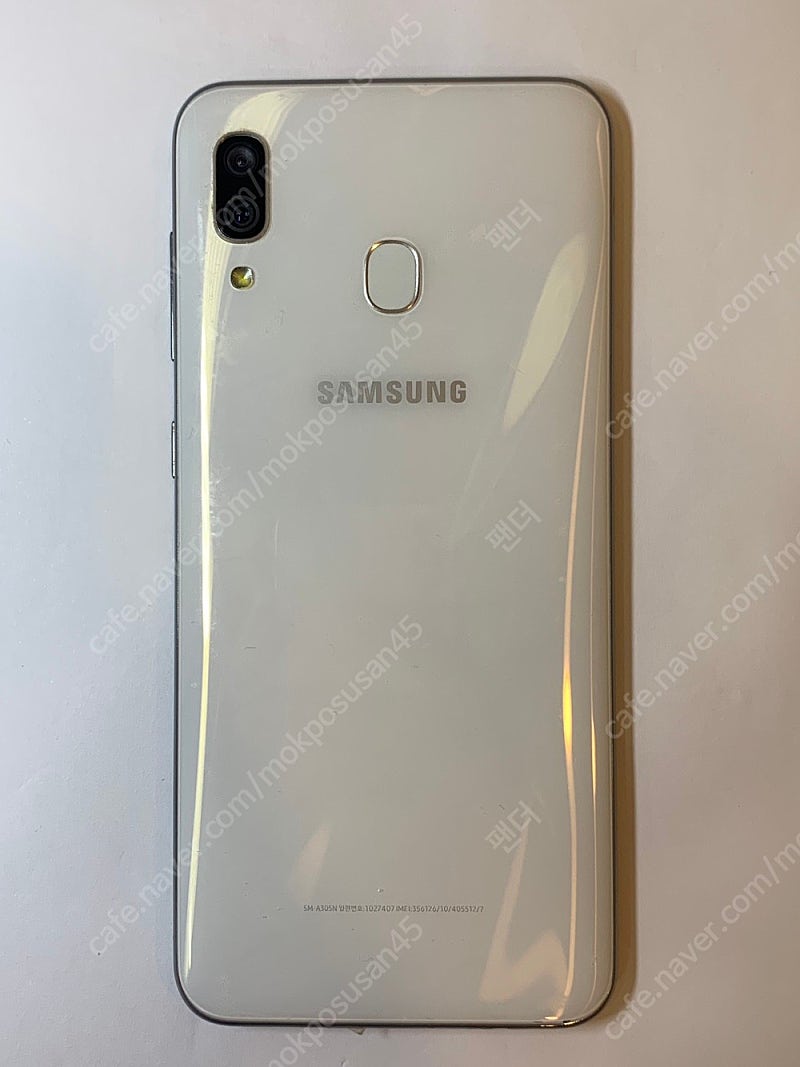 14694 갤럭시A30 (A305) 32기가 화이트 공... | 중고나라 카페에서 운영하는 공식 사이트