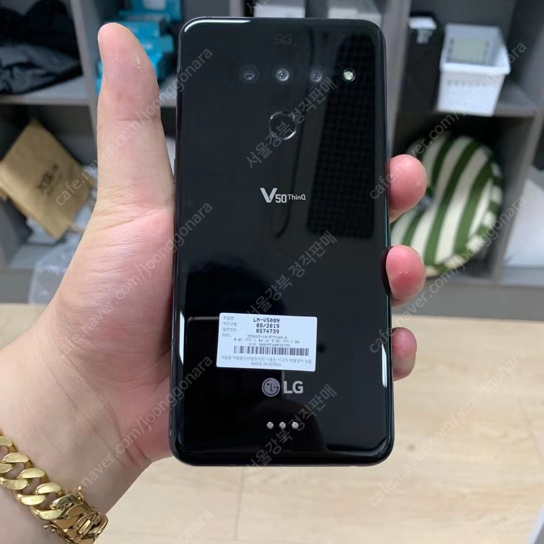 LG V50 128G 블랙 여러대 보유중 12만~@ 문... | 삼성 | 중고나라