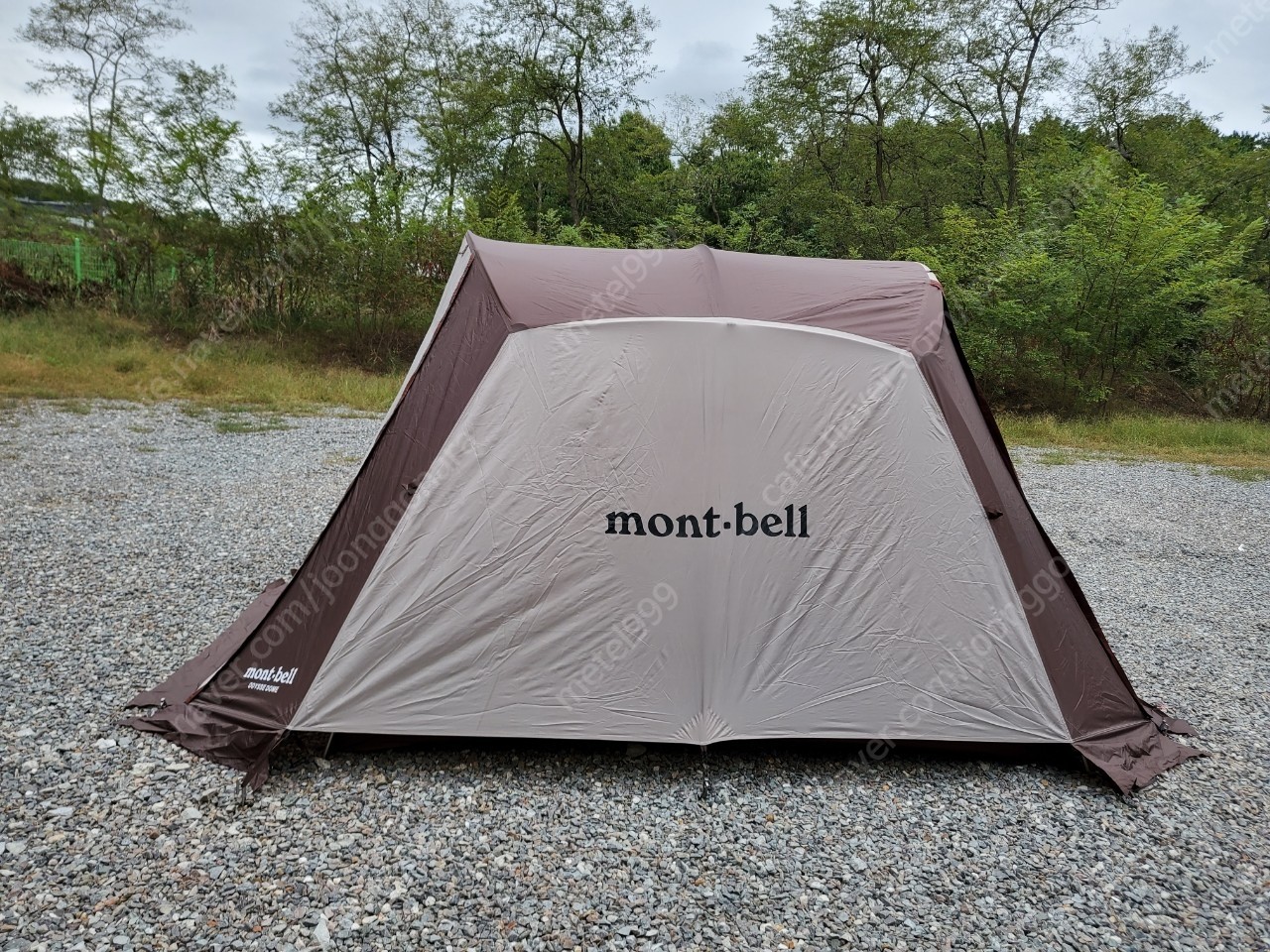 몽벨 텐트 타프 셋트(새상품) | 기타 캠핑용품 | 중고나라