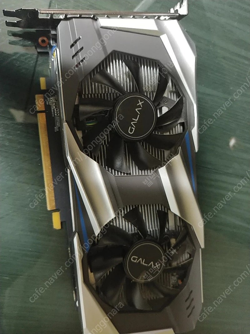 (급매)갤럭시 gtx1060 6g 게임용 그래픽카드 팝... | 데스크탑/본체 | 중고나라