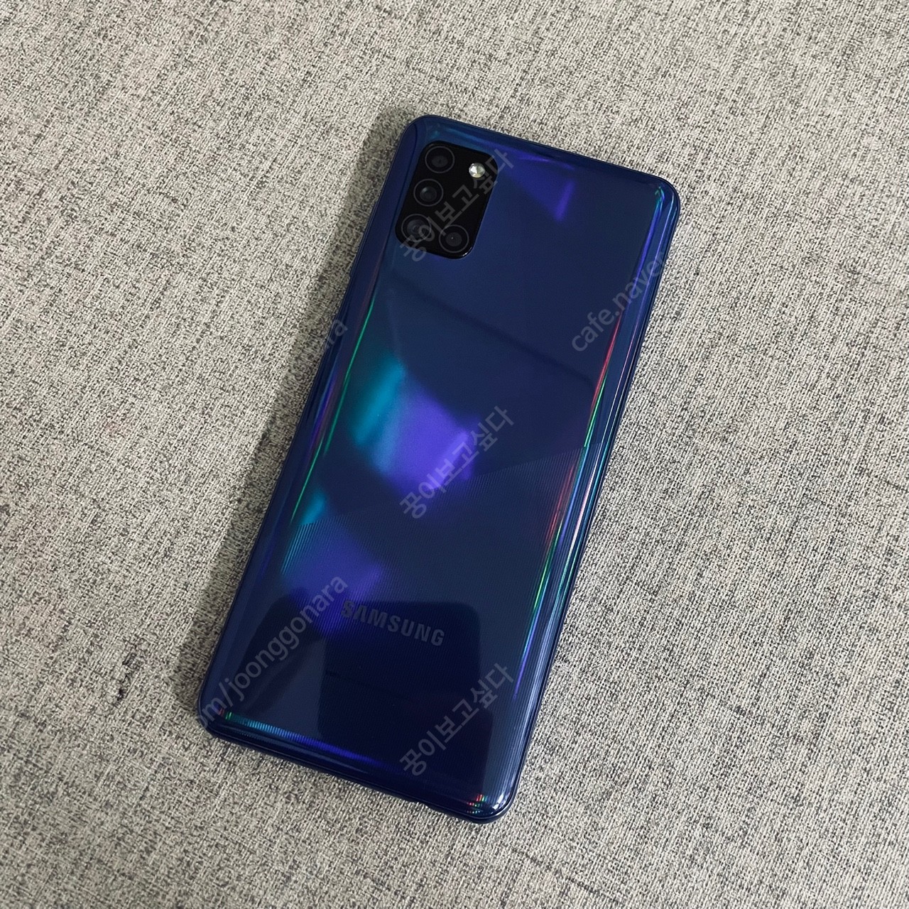 SKT 갤럭시 A31 블루 64G 초S급 13만원 판매... | 중고나라 카페에서 운영하는 공식 사이트