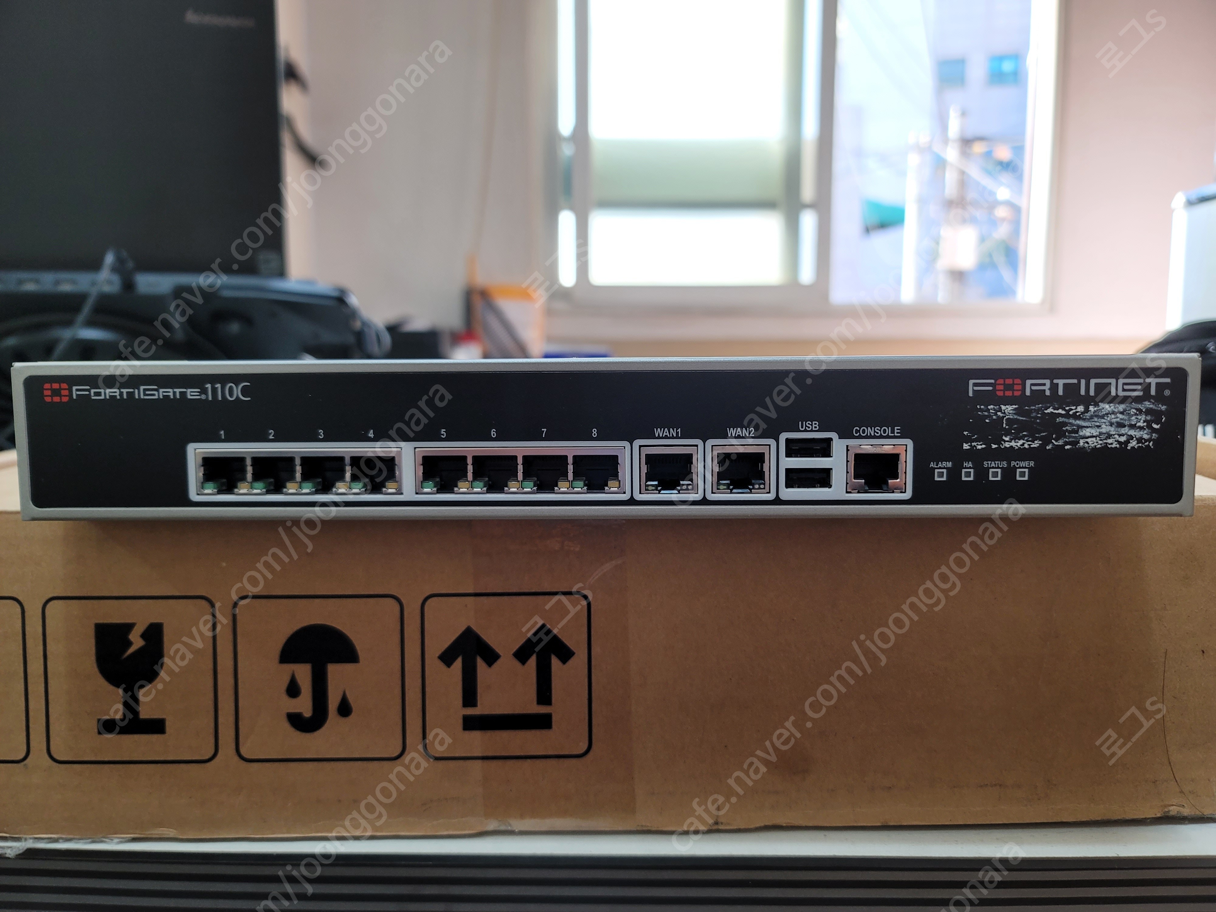 FORTINET FortiGate 110C | 중고나라 카페에서 운영하는 공식 사이트