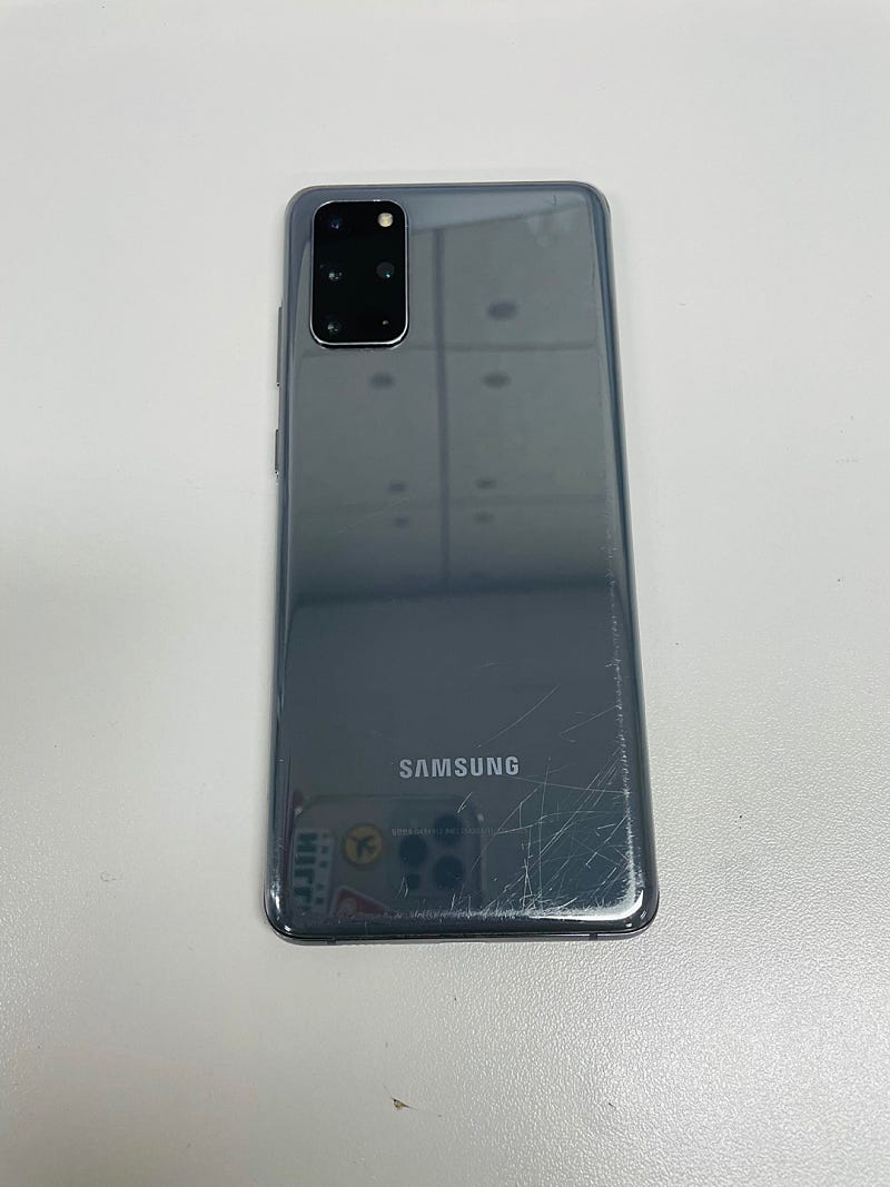 갤럭시S20+ 256G 그레이 20년 7월개통 35만원 | 중고나라 카페에서 운영하는 공식 사이트