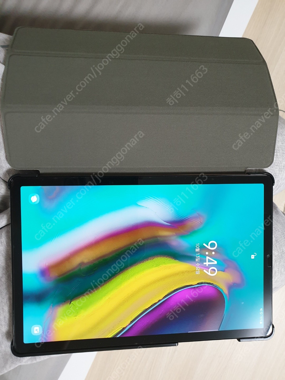 갤럭시탭 s5e lte 65gb 팝니다. | 태블릿PC | 중고나라