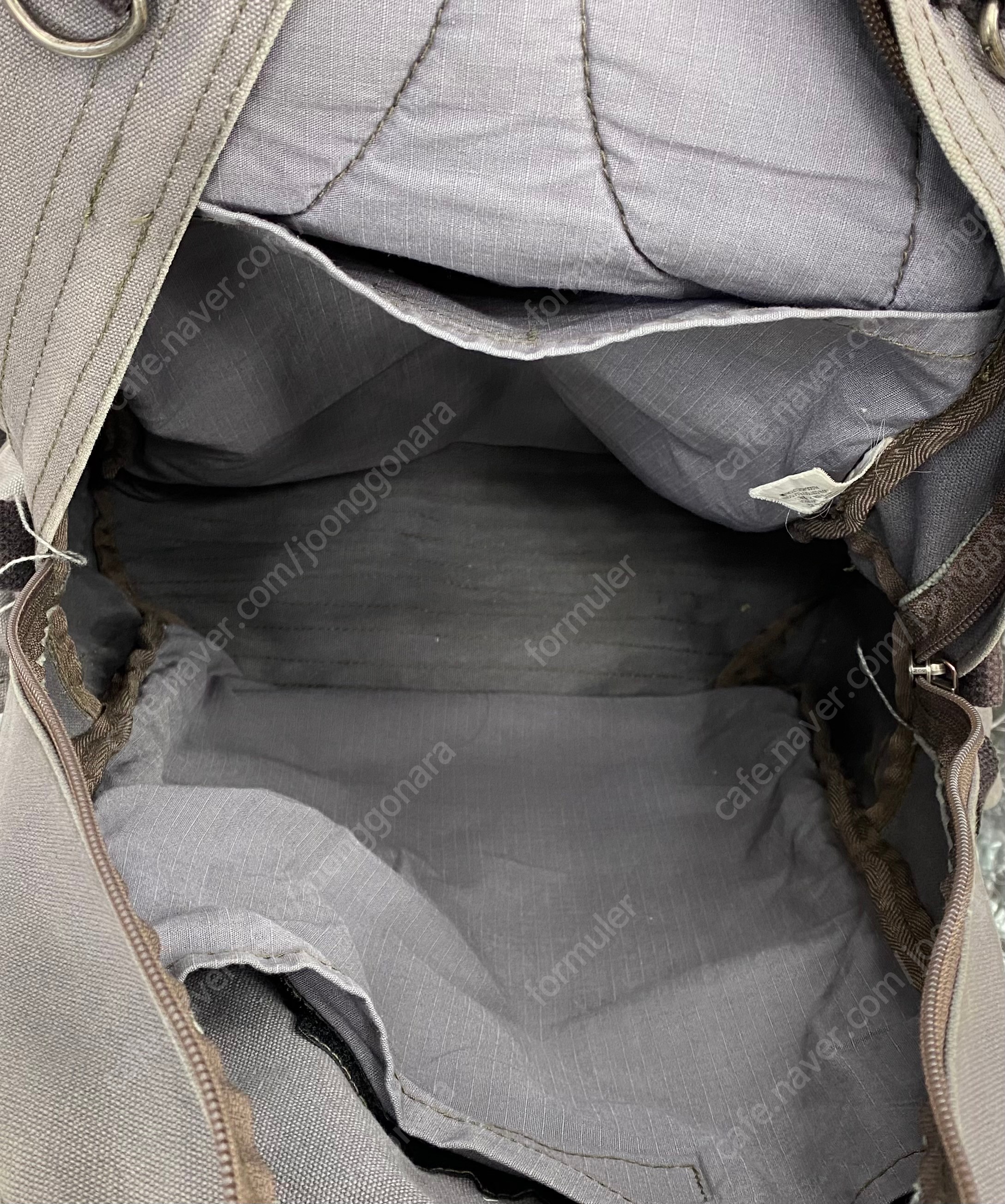 알마니 회색 백팩 | 숄더백 | 중고나라