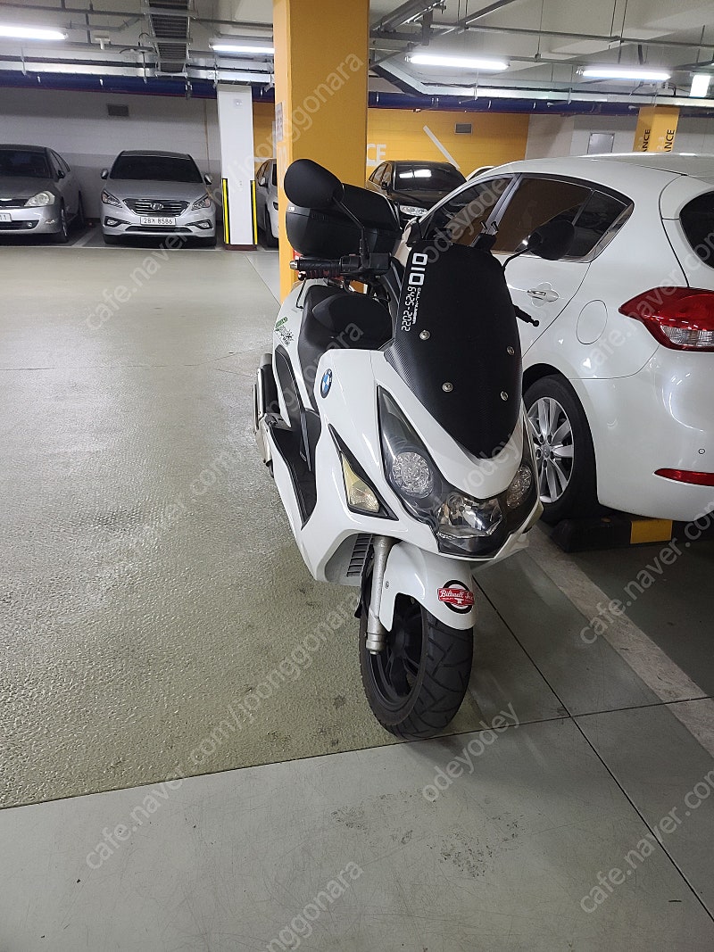 대림 Q2 팝니다~ 네고도 가능합니다^^ | 125cc 이하 | 중고나라