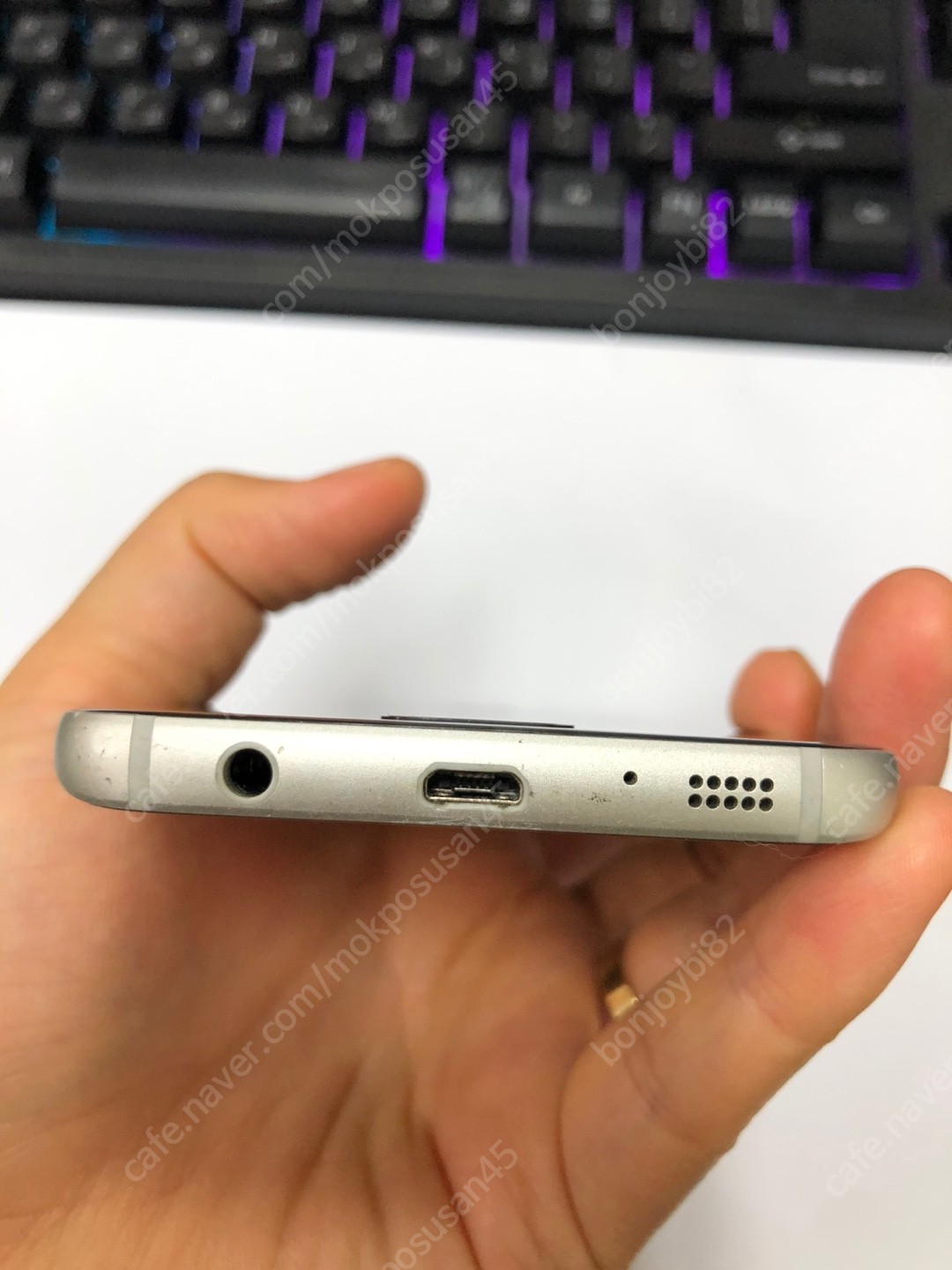 287437 SK 갤럭시S7 실버 32GB 공기계 모든... | 삼성 | 중고나라