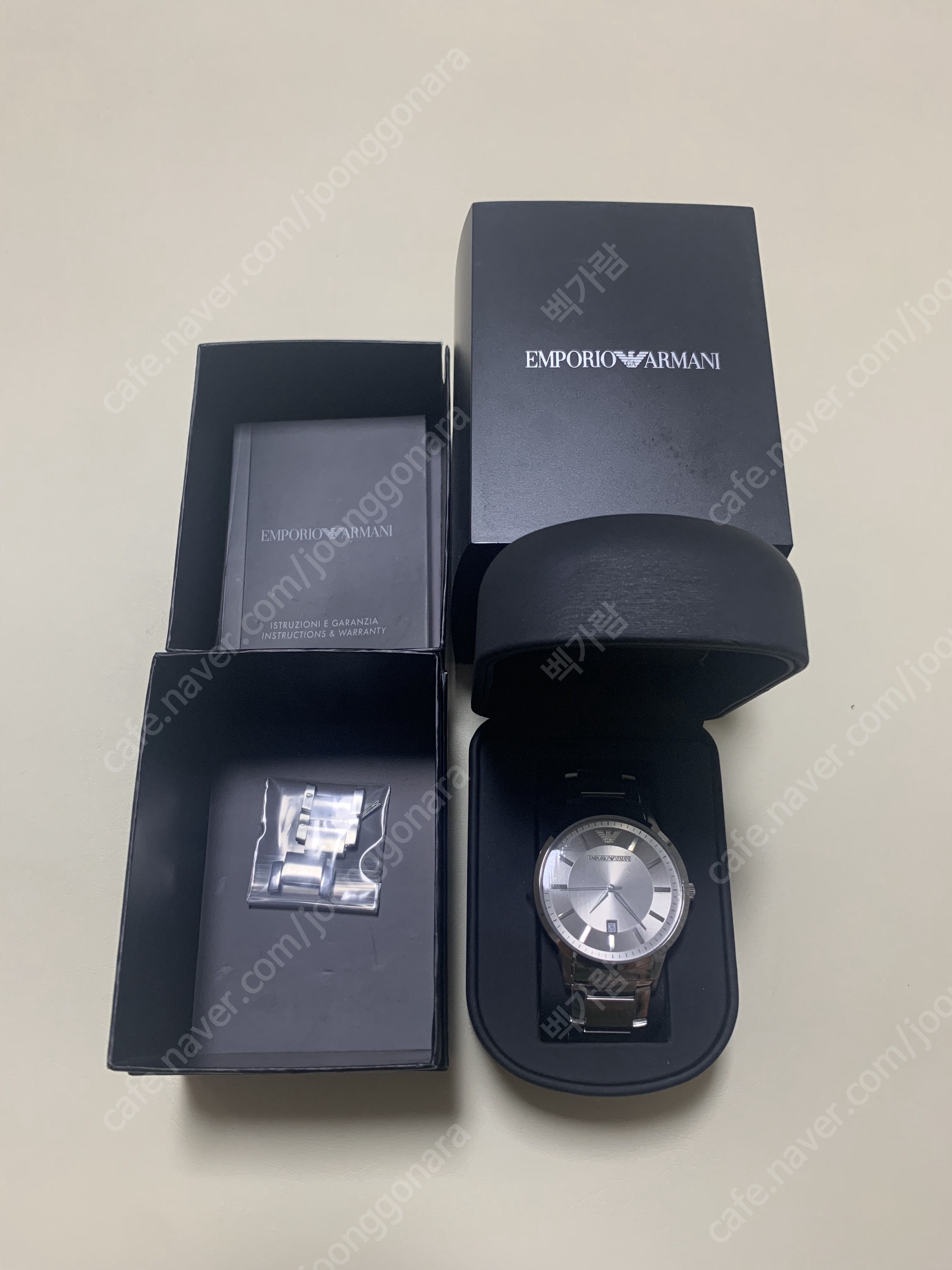 엠포리오 알마니 AR2478 메탈 시계 | 중고나라 카페에서 운영하는 공식 사이트