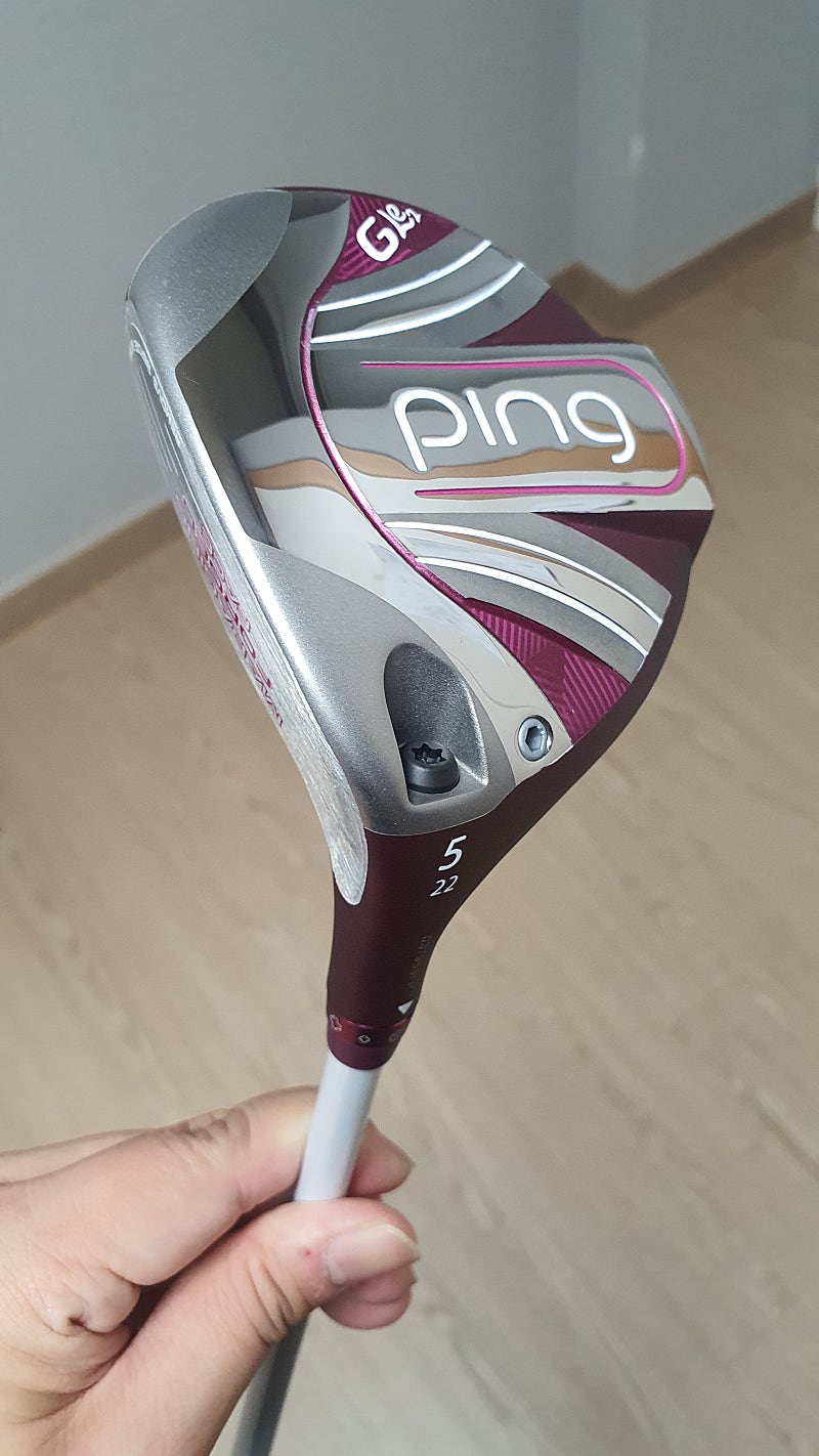 여성 핑 GLE2 우드 5번(샤프트 L) 새상품 | 드라이버 | 중고나라
