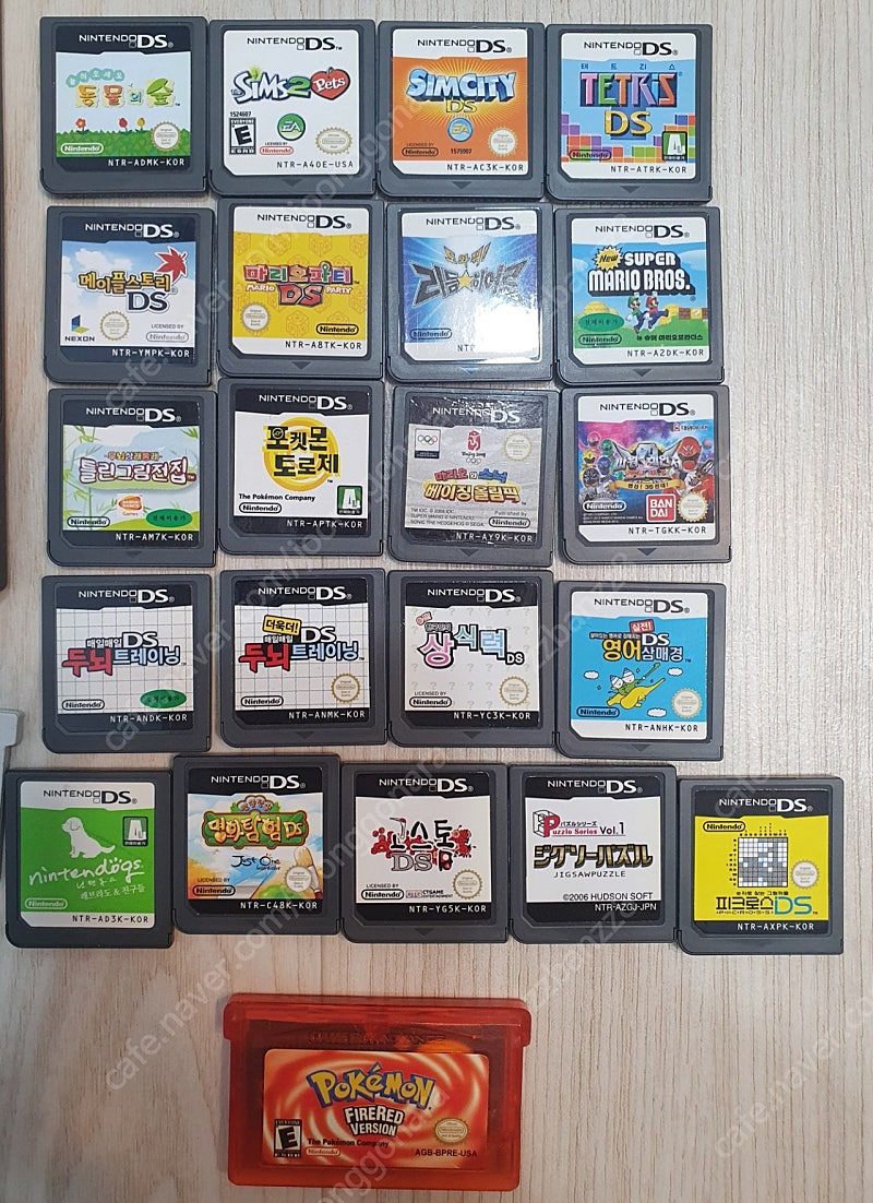닌텐도 3ds, NDS 게임칩 팝니다 | Wii | 중고나라