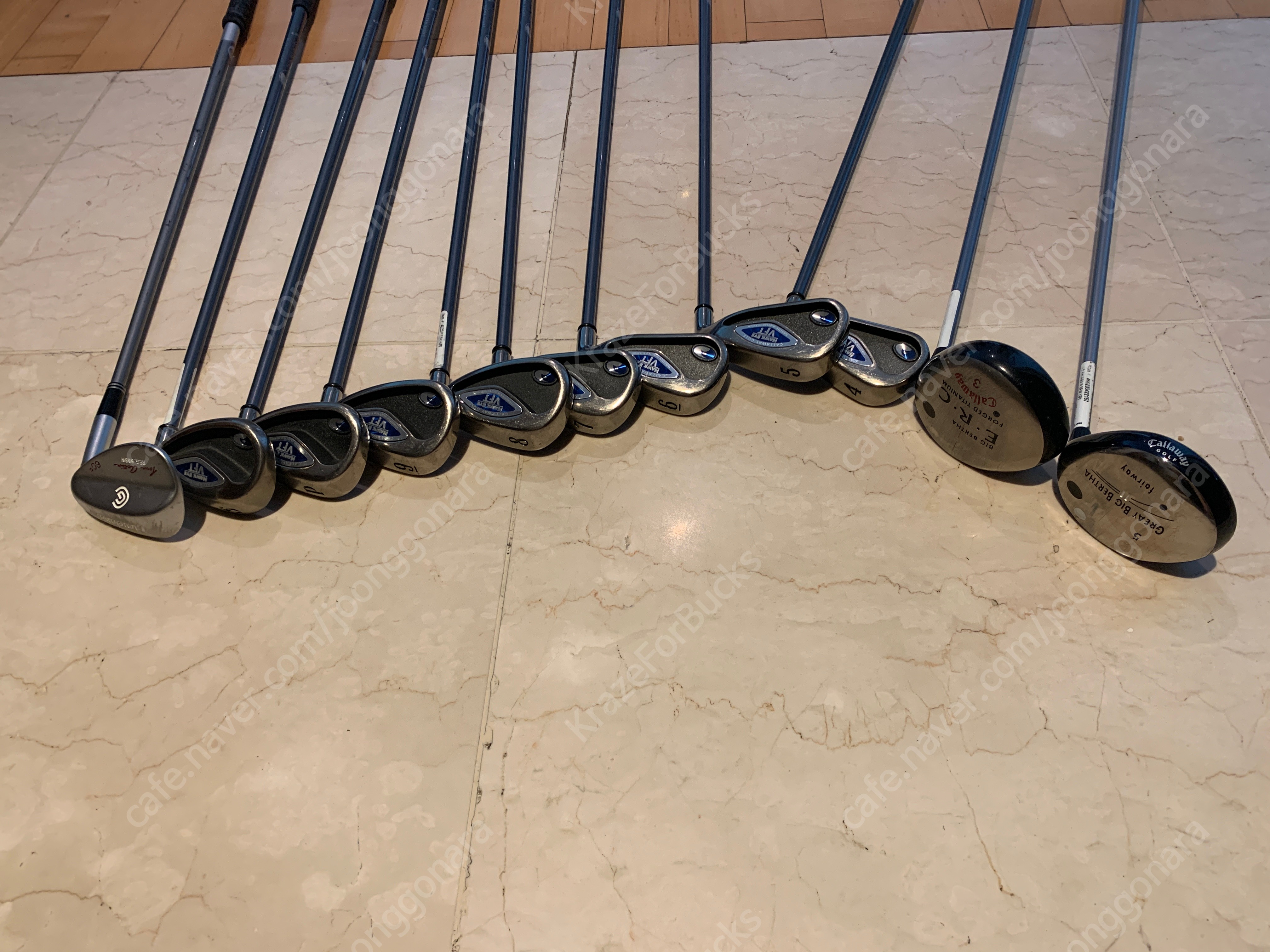 캘러웨이 VFT 레이디스 4-S, 3,5 우드 클리브랜... | 중고나라 카페에서 운영하는 공식 사이트