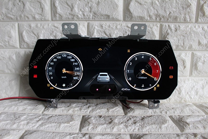 [판매]더뉴 G70 풀LCD 슈퍼비젼 계기판 , 더뉴 ... | 기타 부품/용품 | 중고나라