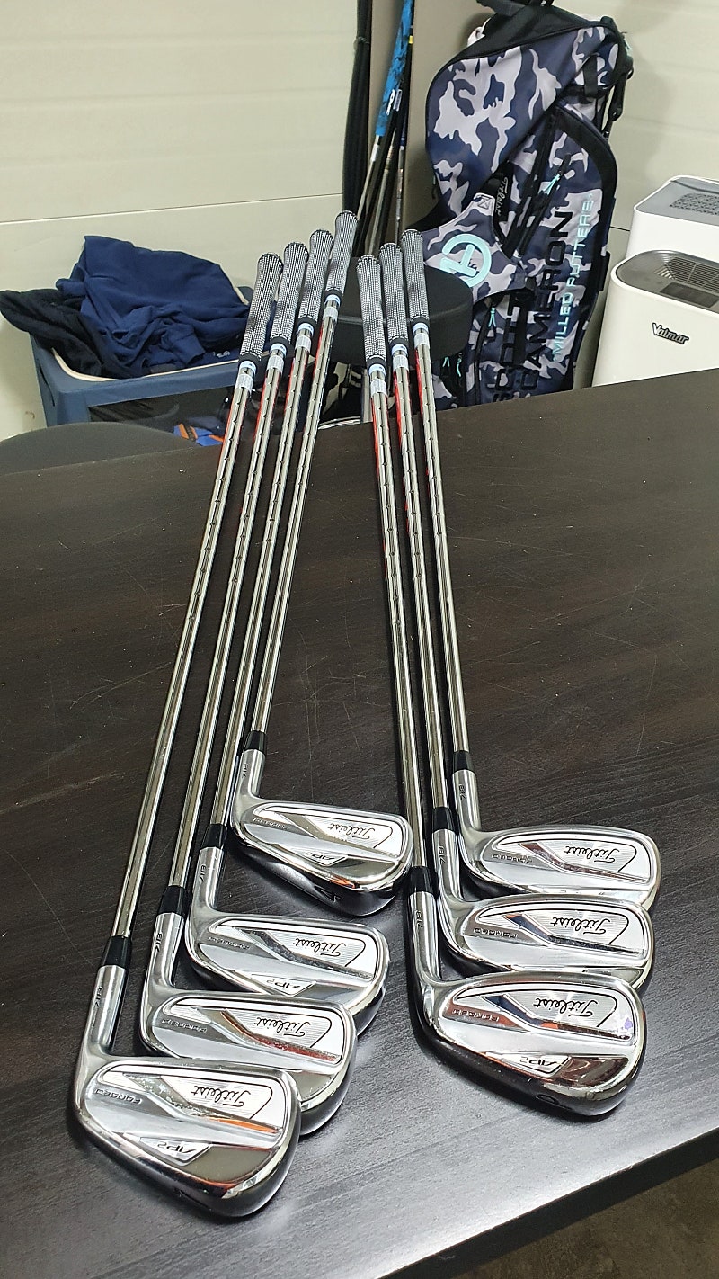 타이틀리스트 아이언 718 ap2 7자루 | 아이언 | 중고나라