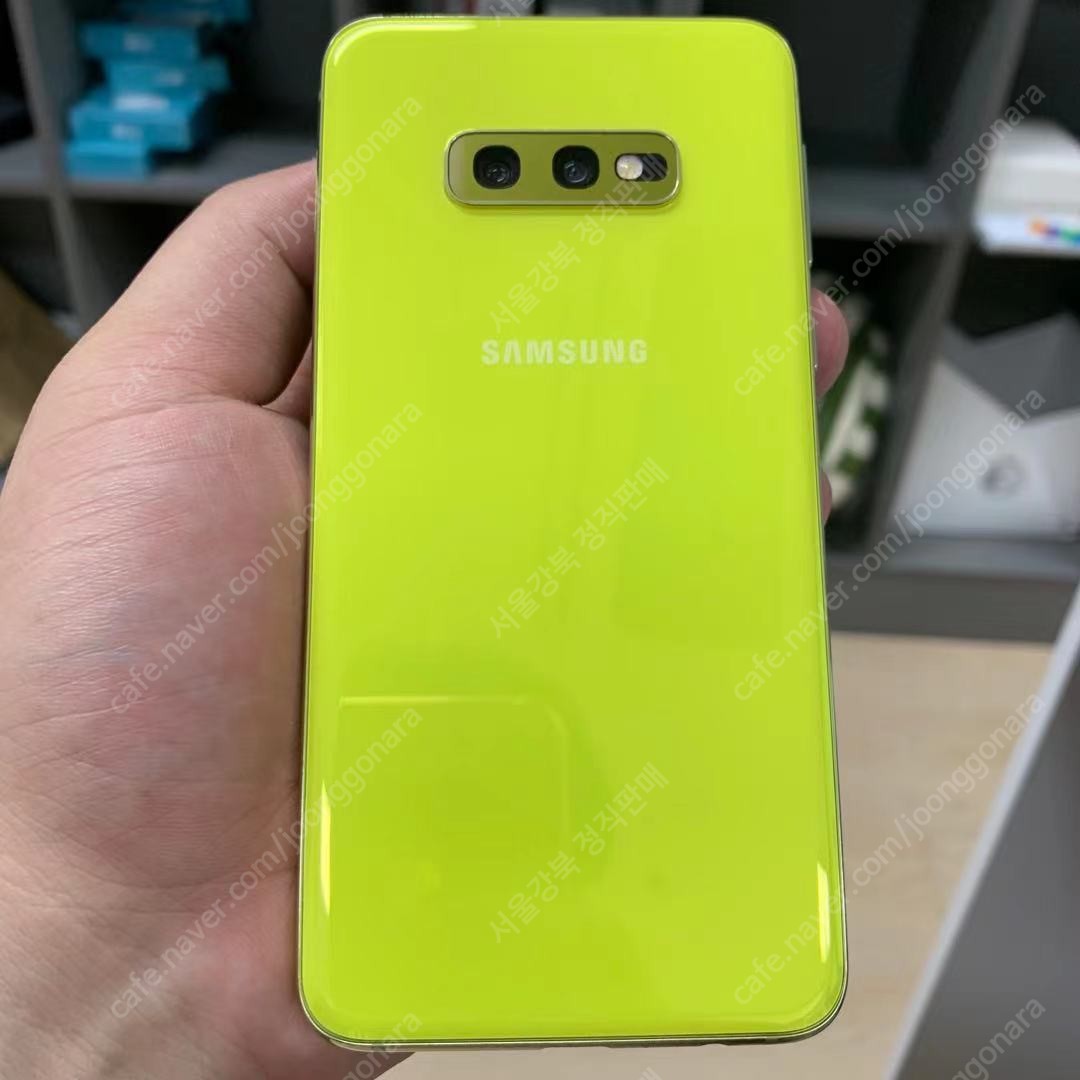 (S급 중고)S10e 128G 옐로우 KT개통 정상해지... | 중고나라 카페에서 운영하는 공식 사이트