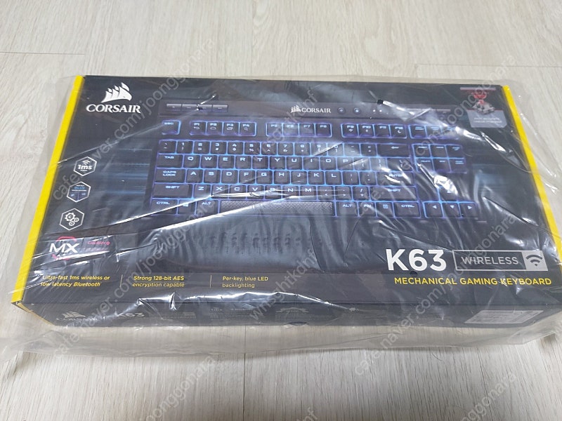 커세어 키보드 COSAIR K63 Wireless | 키보드/마우스/스피커 | 중고나라