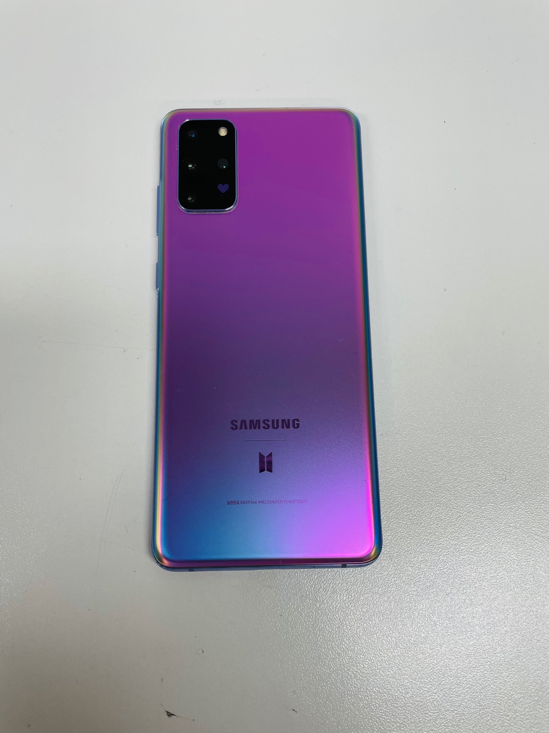 (A급) 갤럭시S20+ 256G BTS 방탄소년단 에디... | 중고나라 카페에서 운영하는 공식 사이트